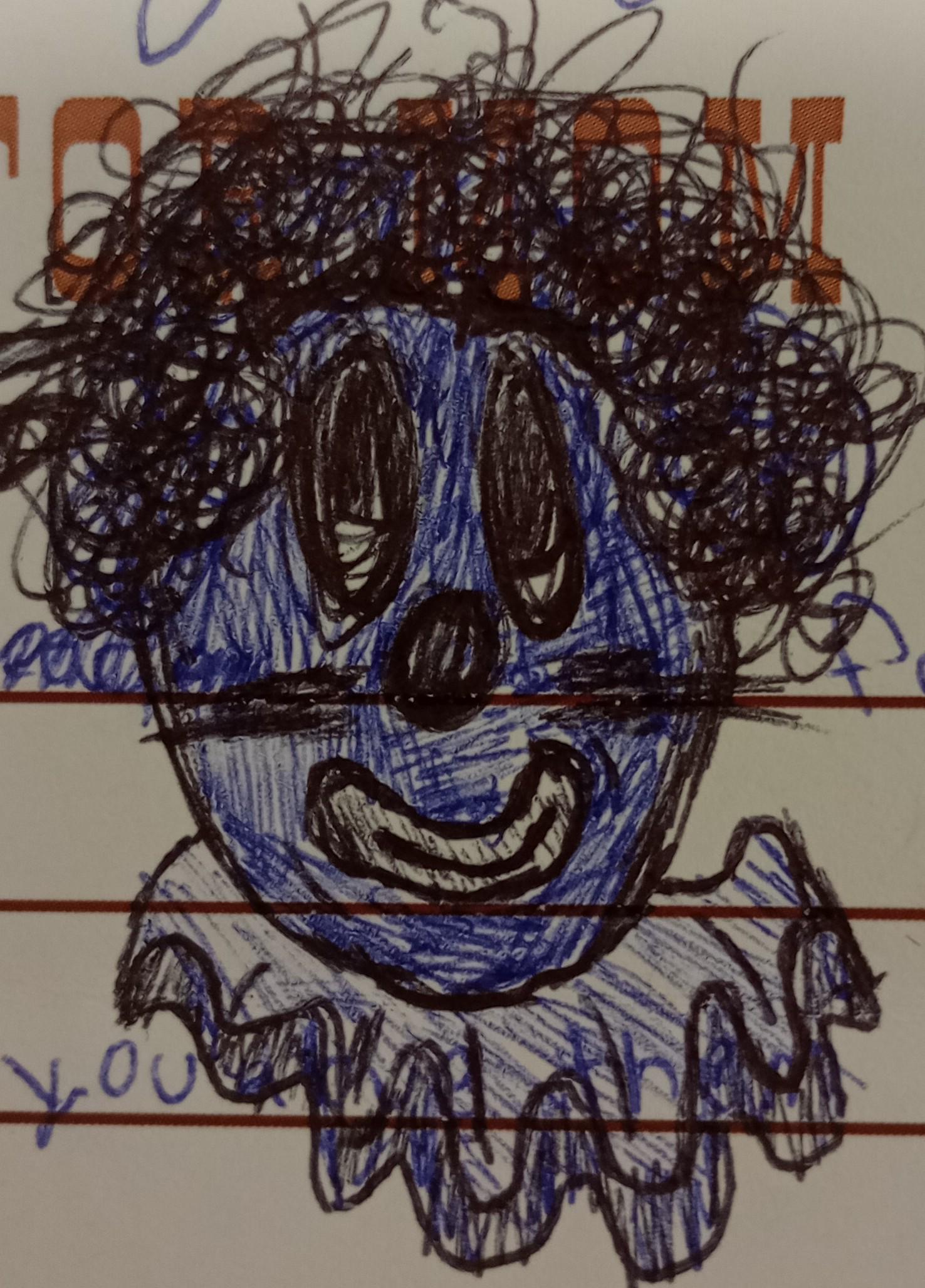 Drew this guy and got called a juggalo by my uncle | Scrolller