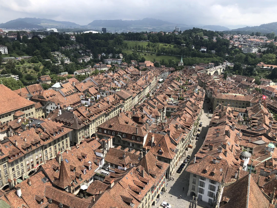 More roofs of Bern | Scrolller