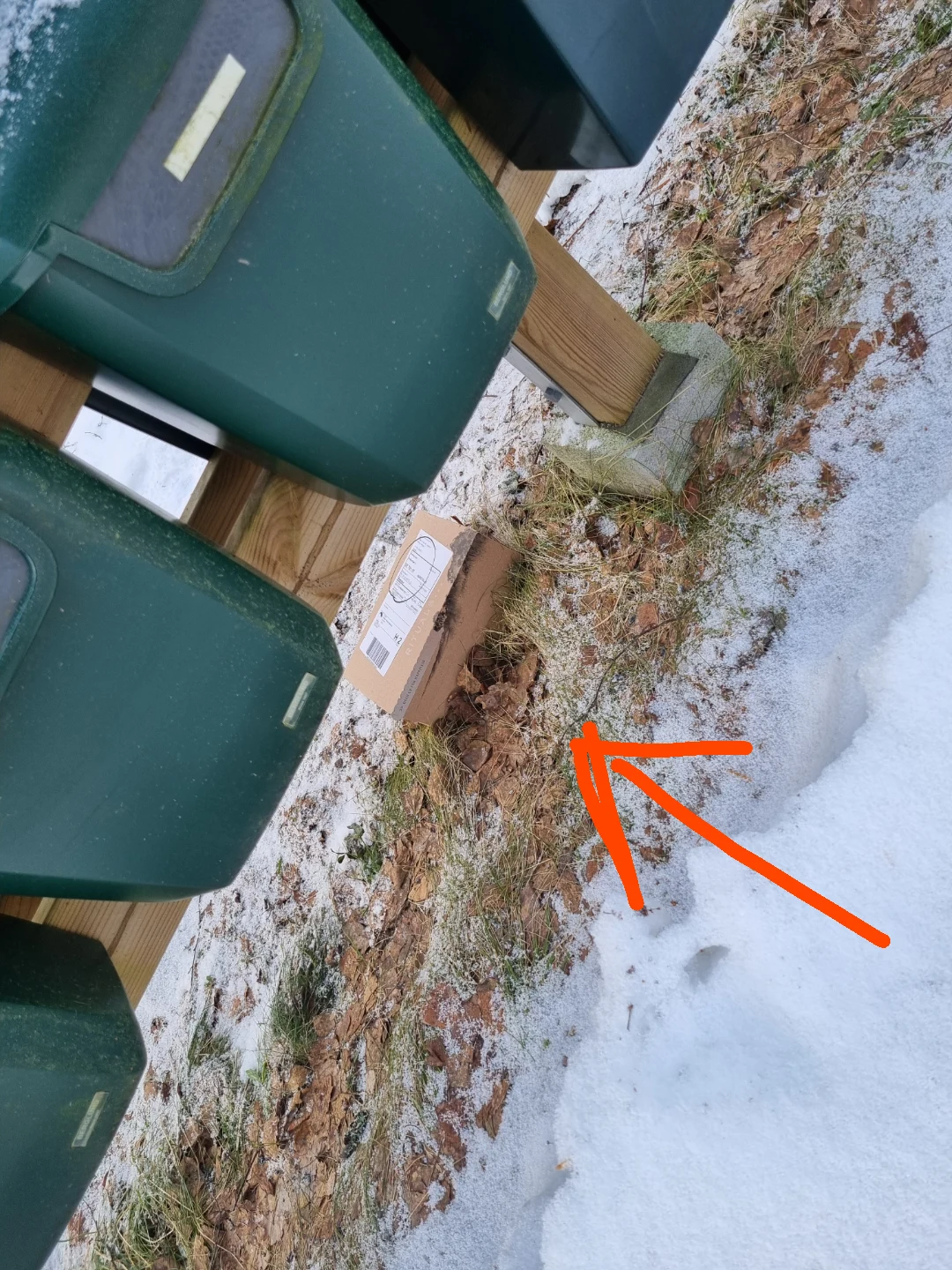 BRING deliveries or Treasure hunt? | Scrolller