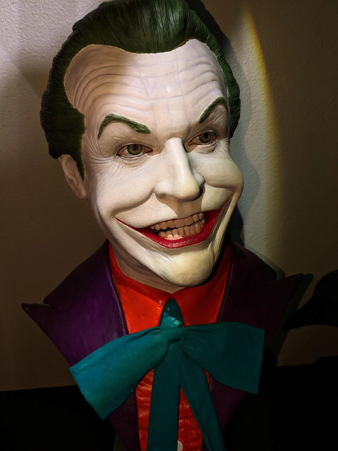 Joker bust - Fan Art | Scrolller