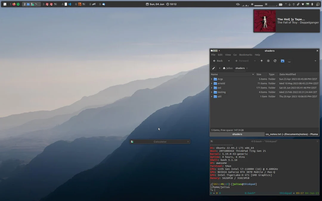 [awesome] steady setup | Scrolller