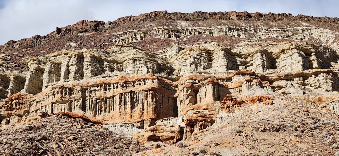 Red Cliffs at Red Rock Canyon State Park, California [OC][4000x1848] | Scrolller