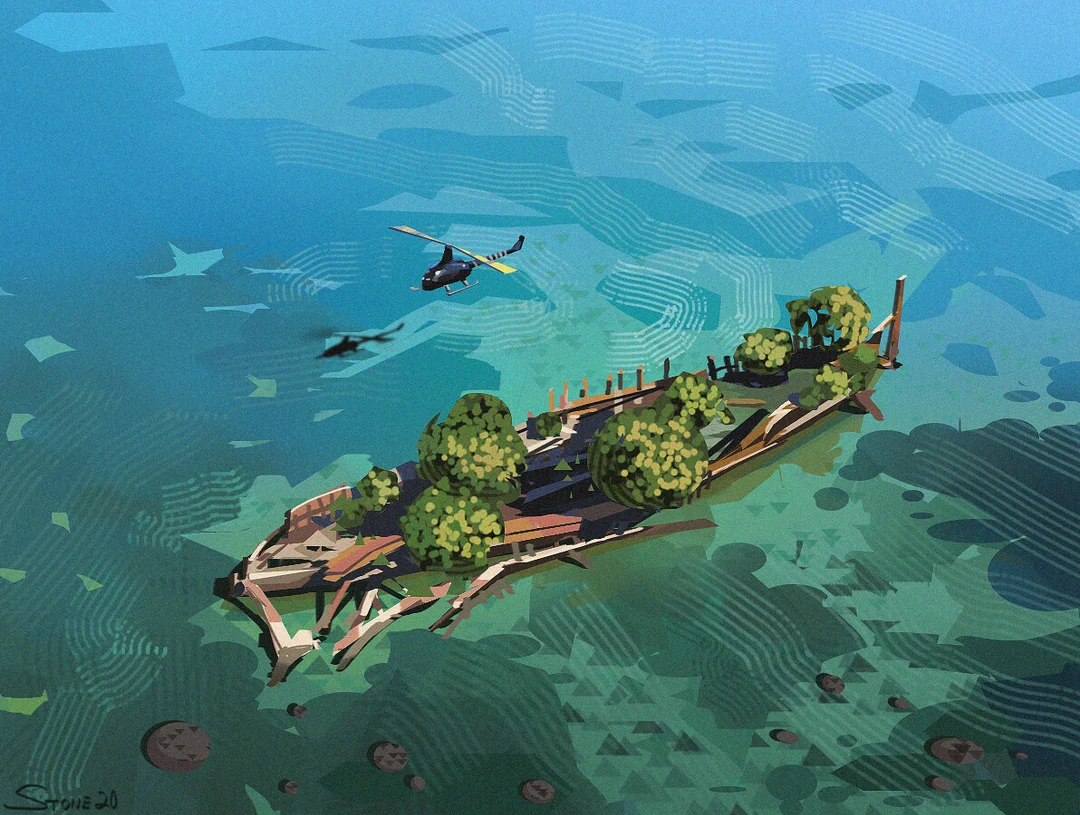 Shipwreck by John Stone | Scrolller