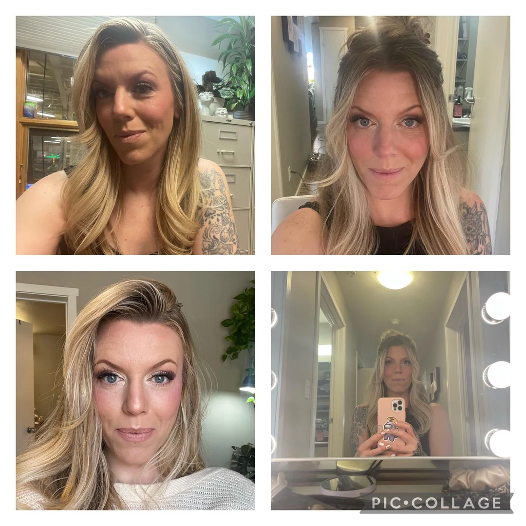 Middle v’s Side Part | Scrolller