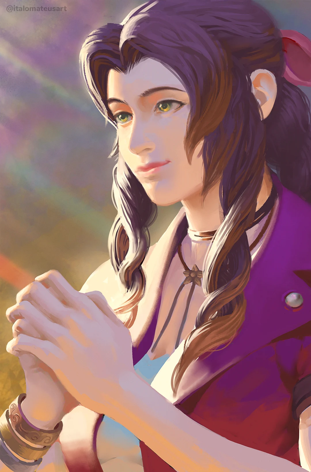 Aerith (Artwork by me) | Scrolller