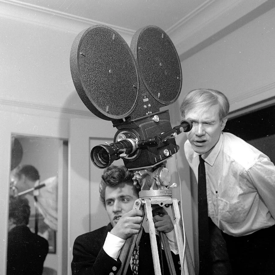 Andy Warhol filming “Beauty No. 2 (1965) | Scrolller