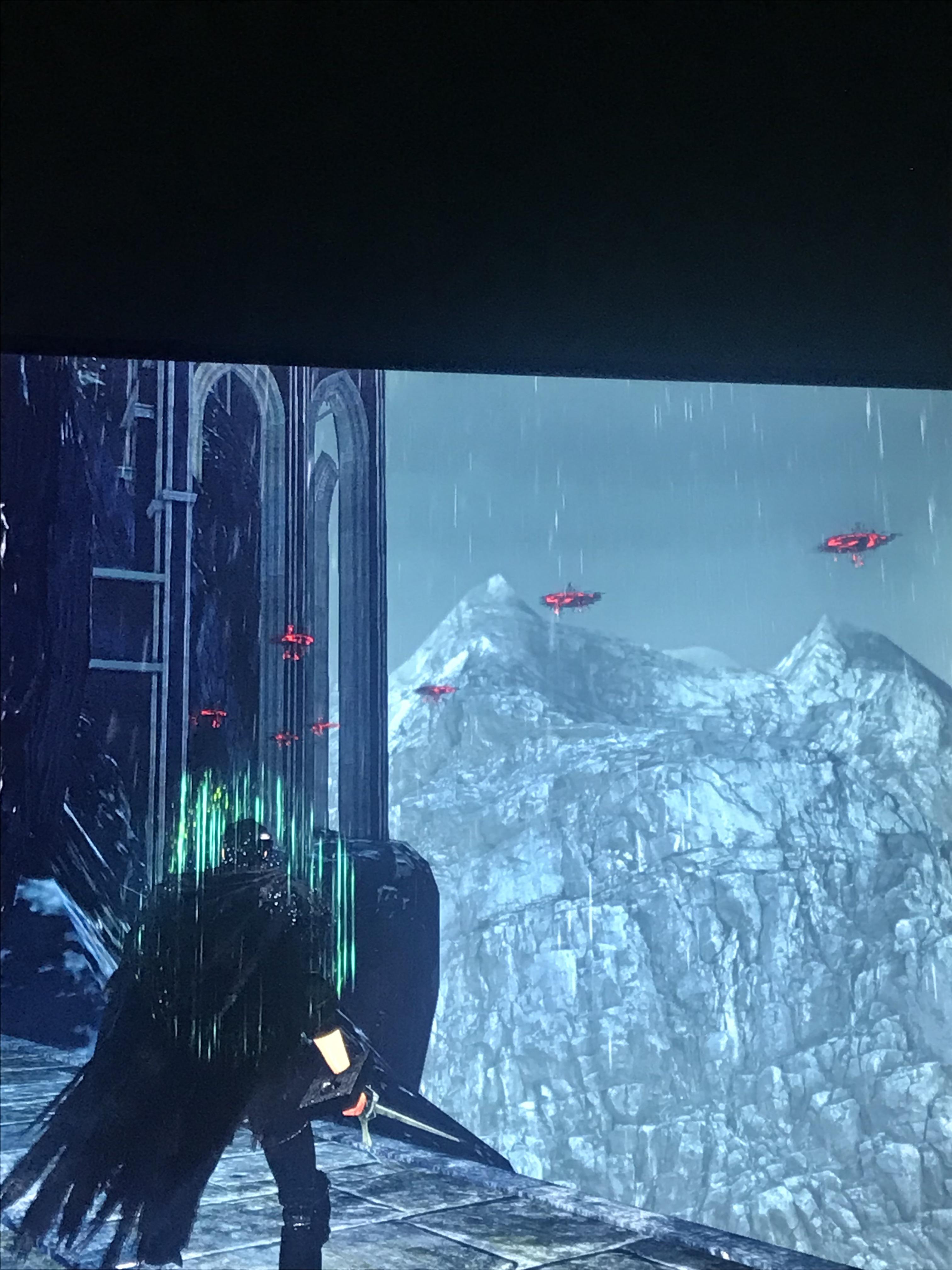 What’s up with the bloodstains floating over the castle ledge? | Scrolller