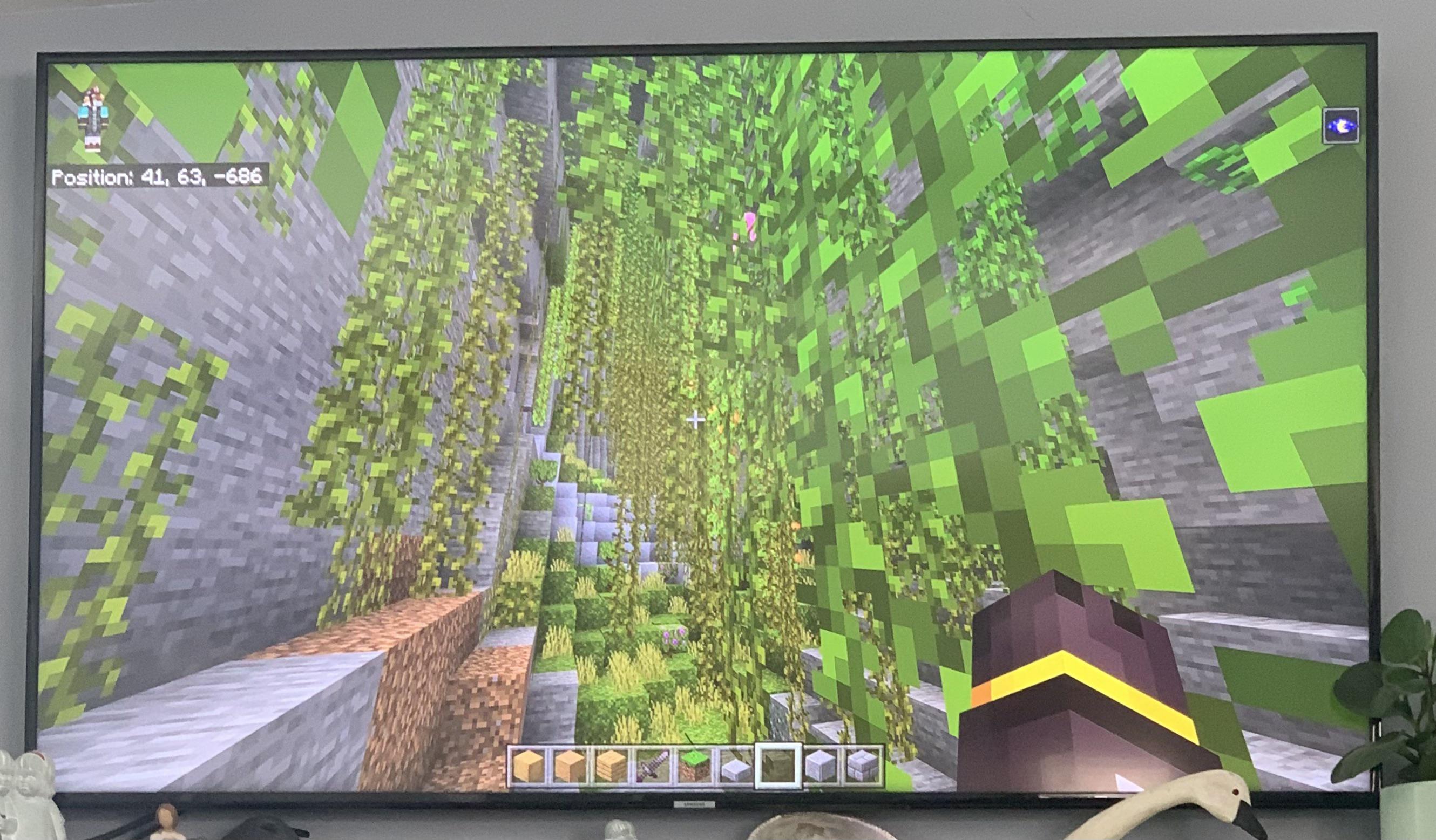 Today I discovered lush caves under a jungle | Scrolller