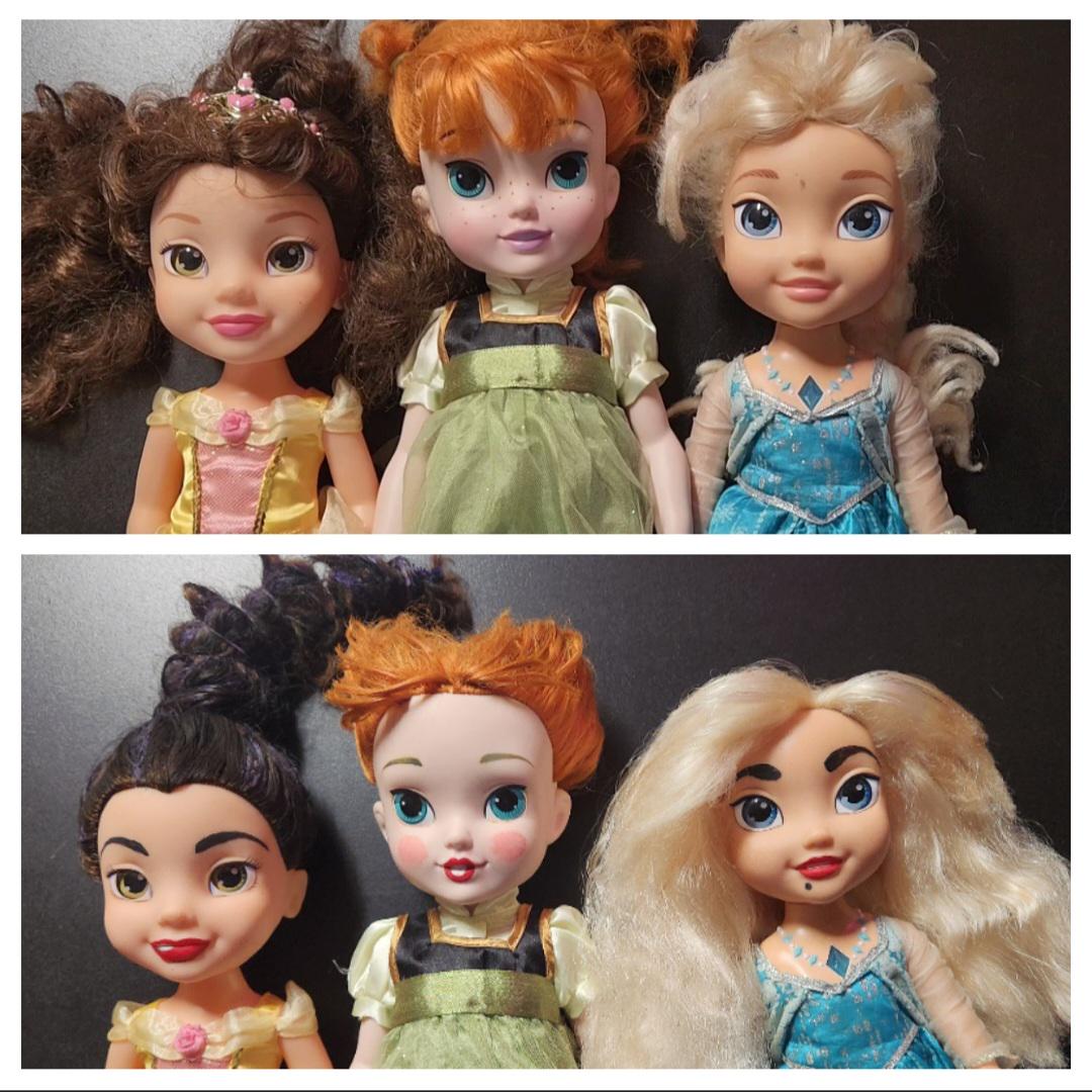 Disney princesses to Disney witches | Scrolller