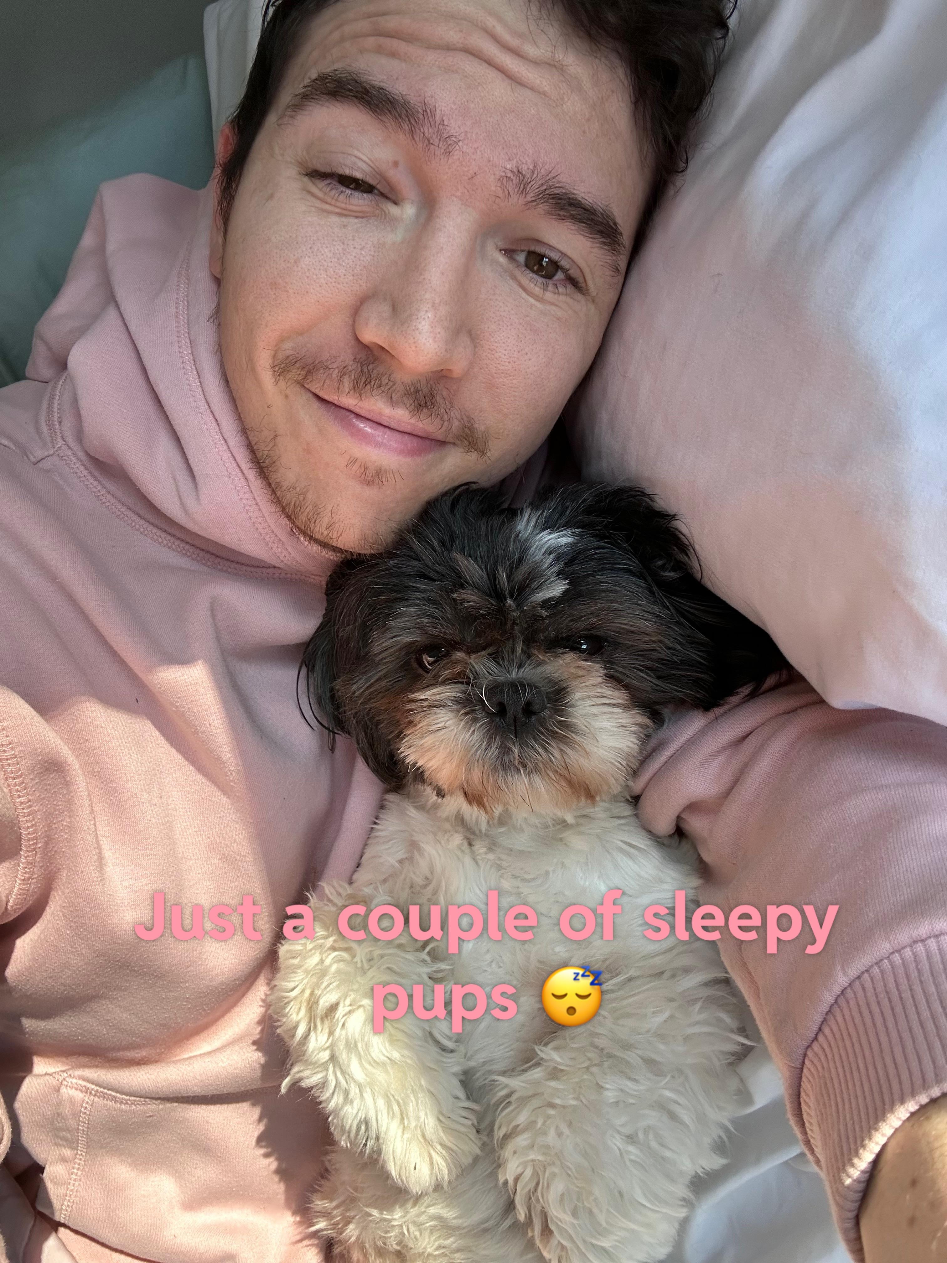 Freya is the best morning cuddler | Scrolller