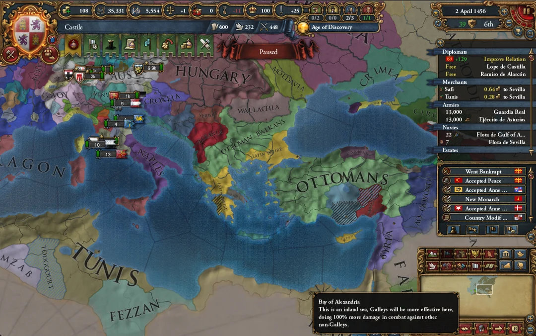 AI Latin Empire defeated the Ottomans | Scrolller