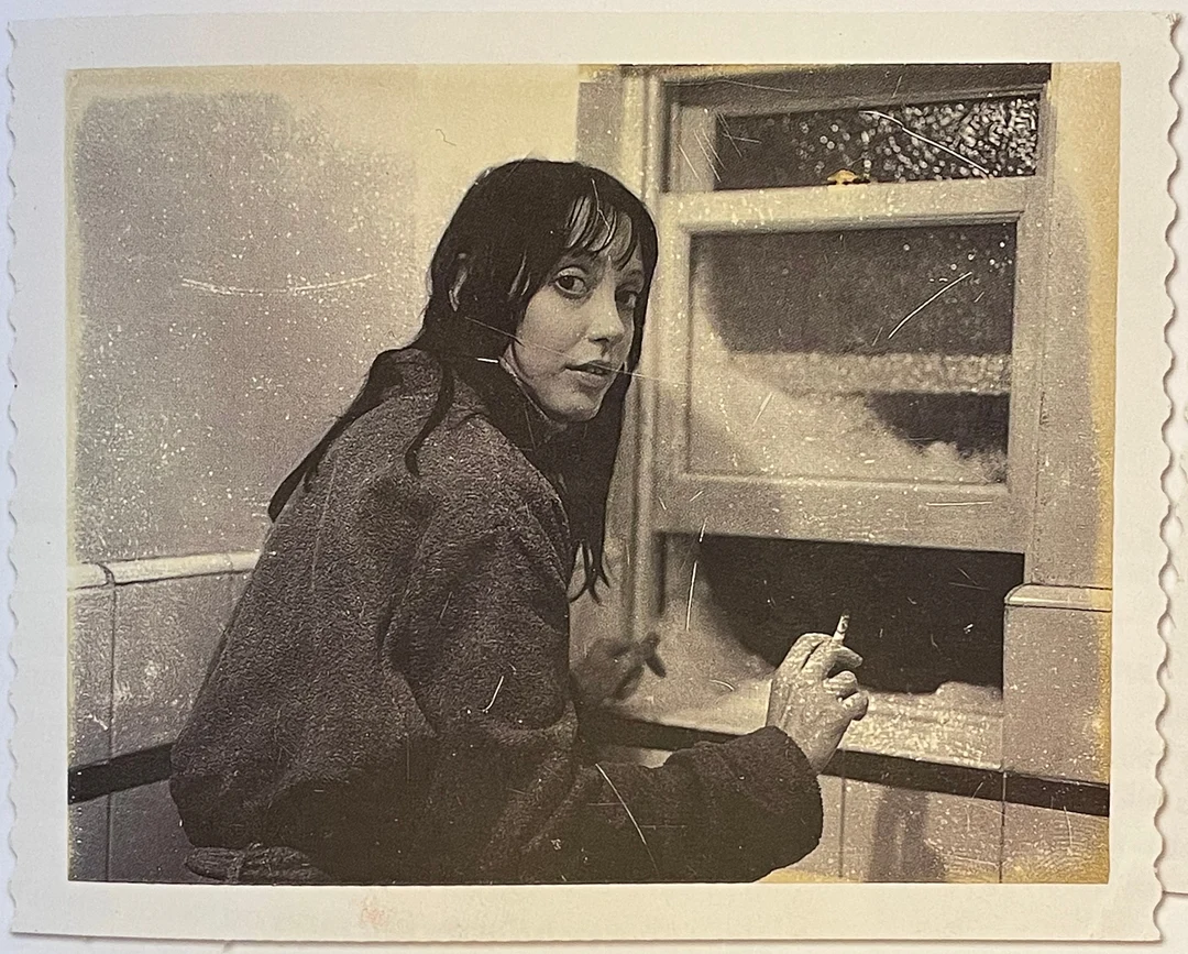 Shelley Duvall on the set of The Shining (1978-79) | Scrolller