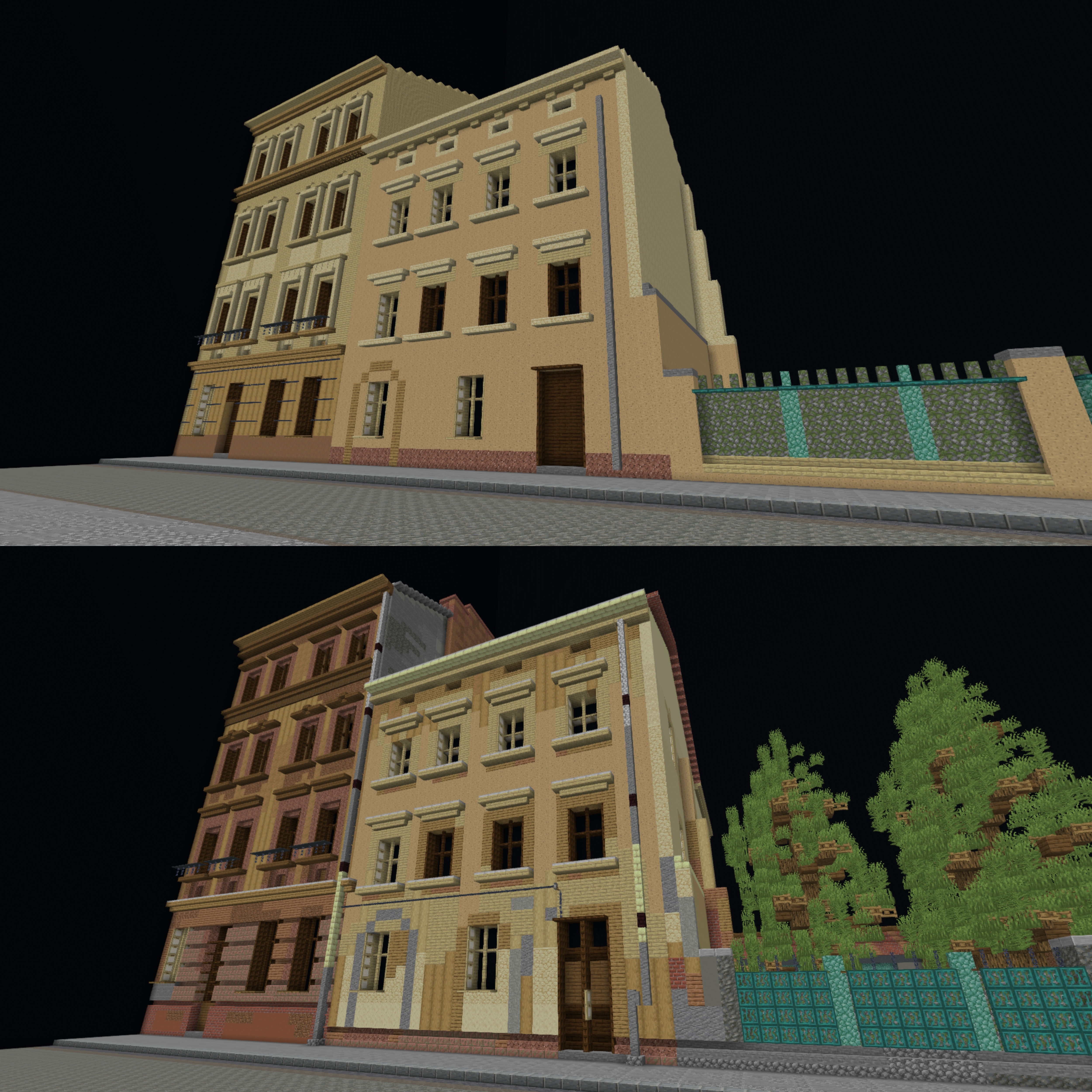 Before and after adding more depth and details | Scrolller