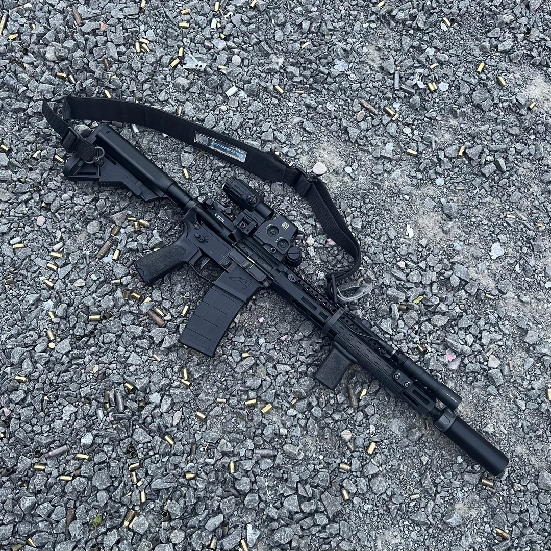 Got a suppresser for my Reddit Special. | Scrolller