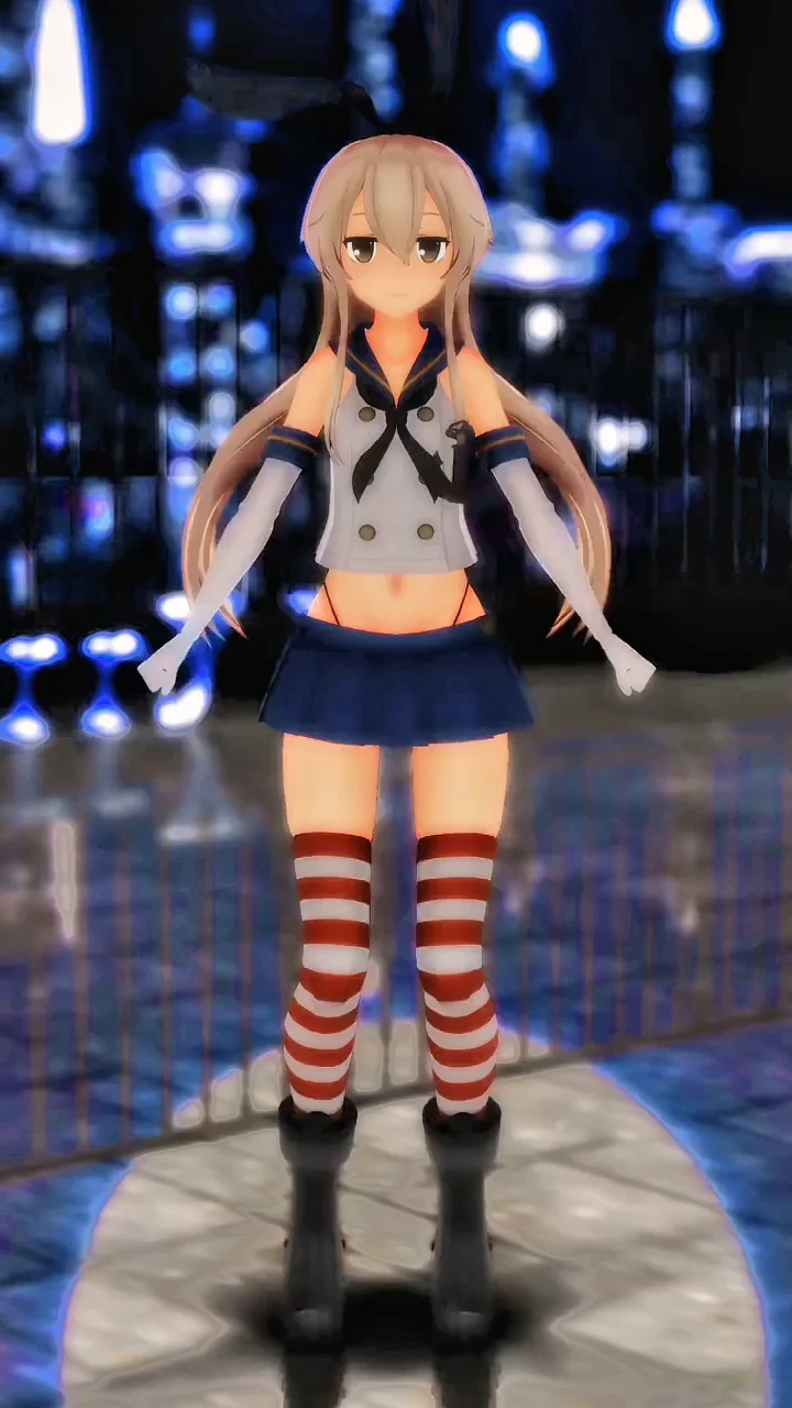Shimakaze - Rabbit Hole [MMD] | Scrolller