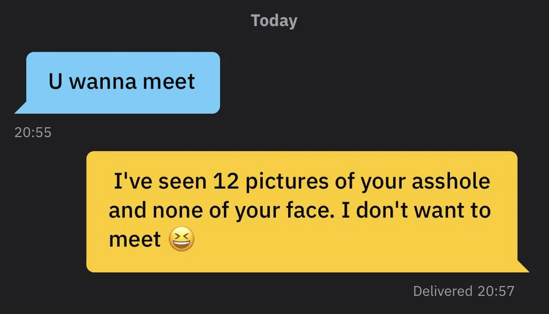 Grindr in a nutshell | Scrolller