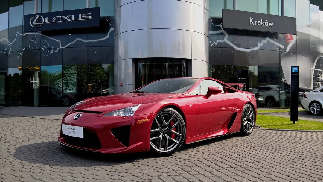 Lexus LFA [1919 x 1080] | Scrolller
