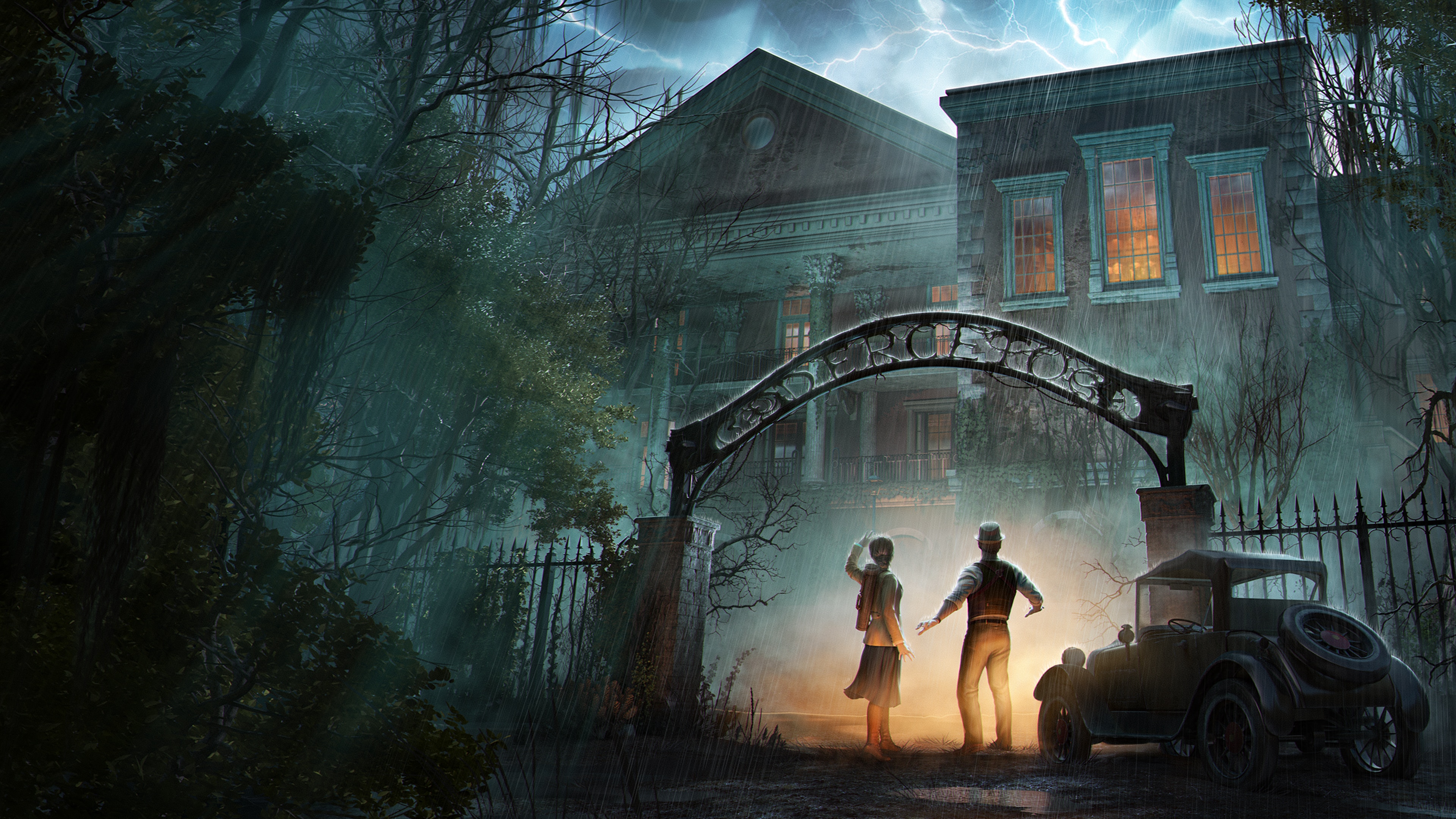 Alone in Dark 2 [3840 x 2160] | Scrolller