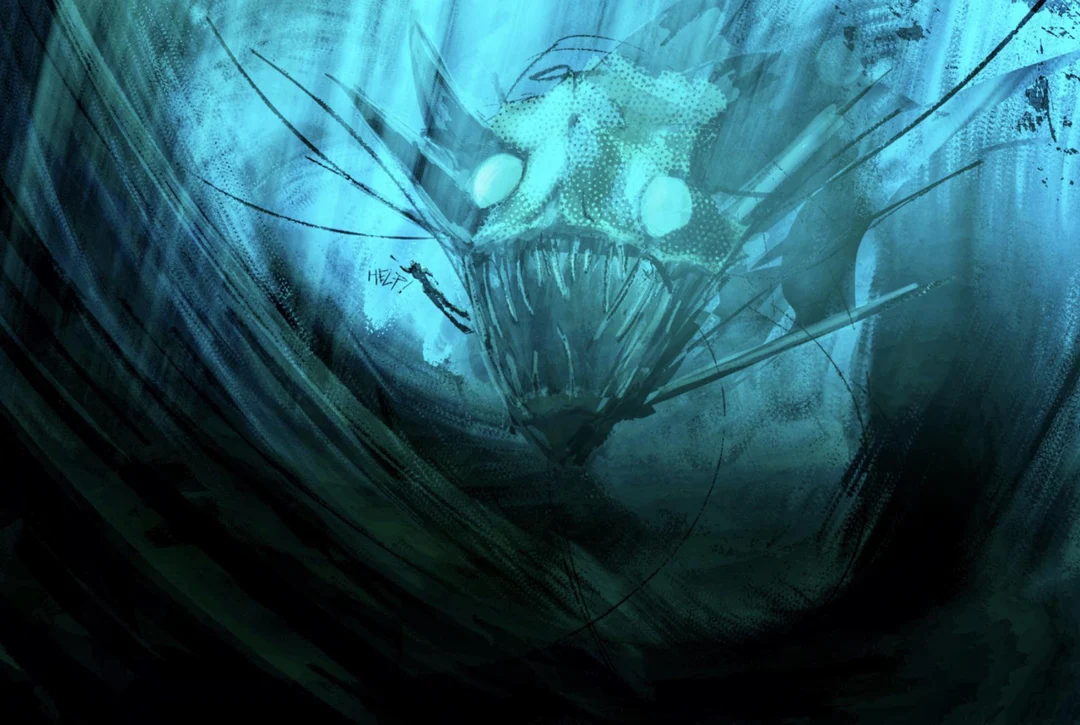 Imaginary leviathan | Scrolller