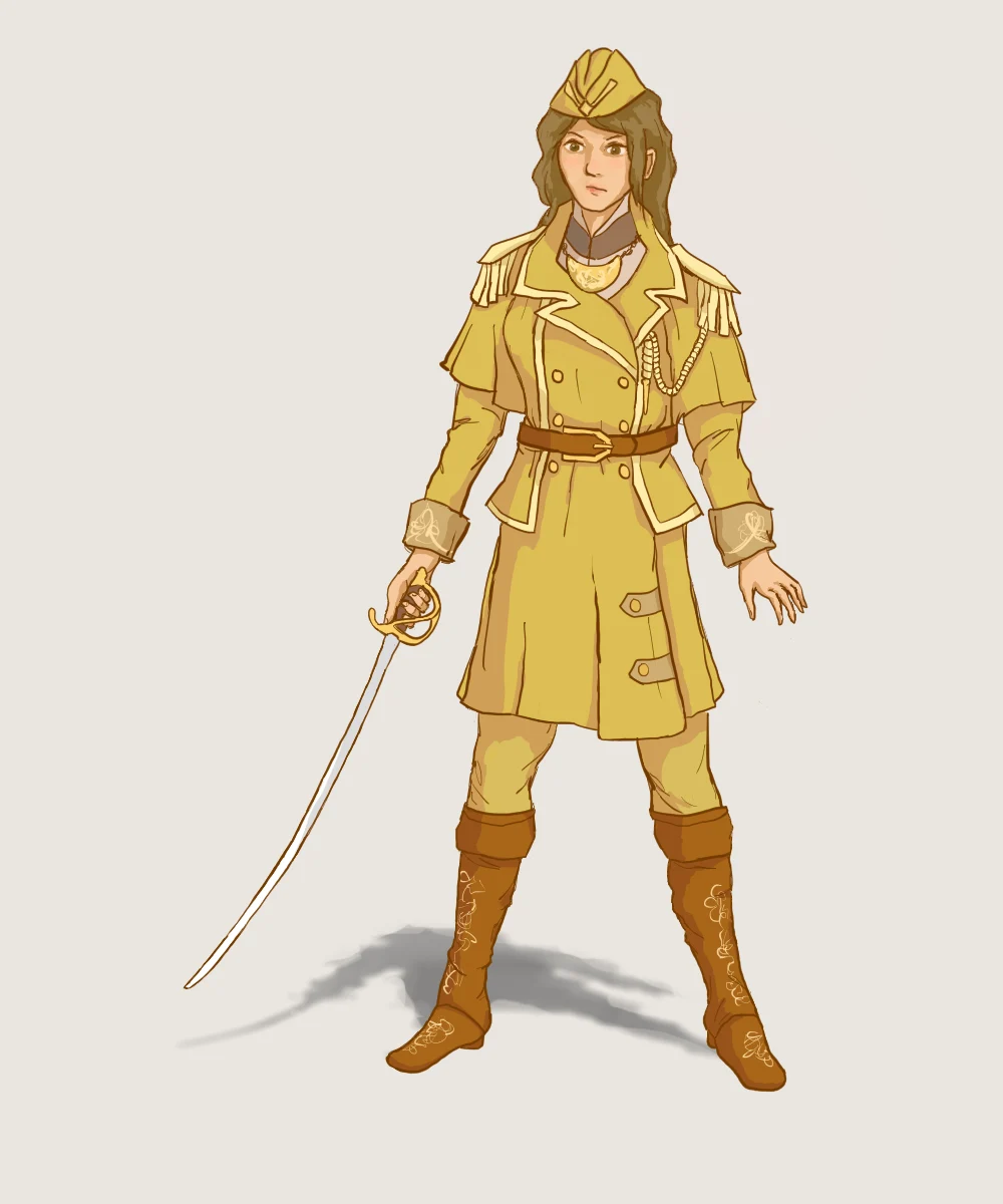 Lady Officer | Scrolller