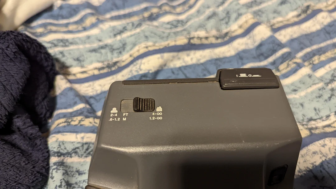 My impulse has this switch, which seems to not be anywhere in the manual, I have to hold it to ...