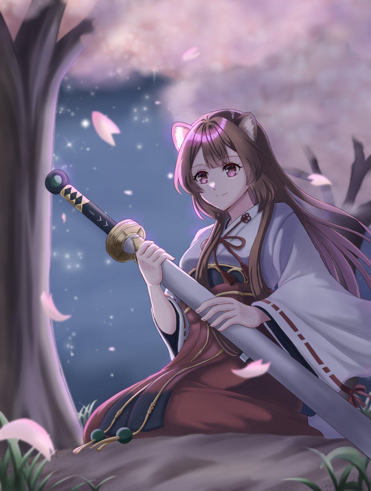 Daily Raphtalia Day 61 Scrolller