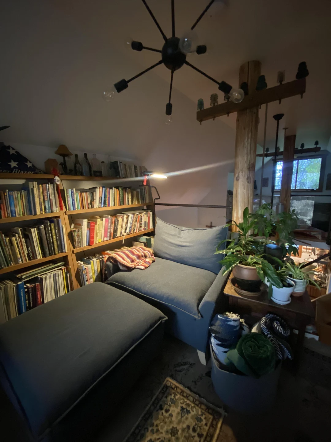 Our little reading nook | Scrolller