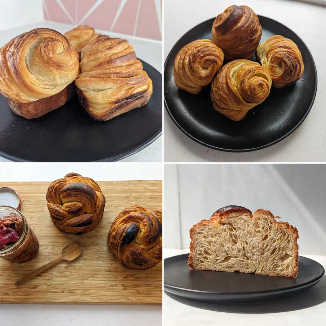 Vegan Fujisan Laminated Bread | Scrolller