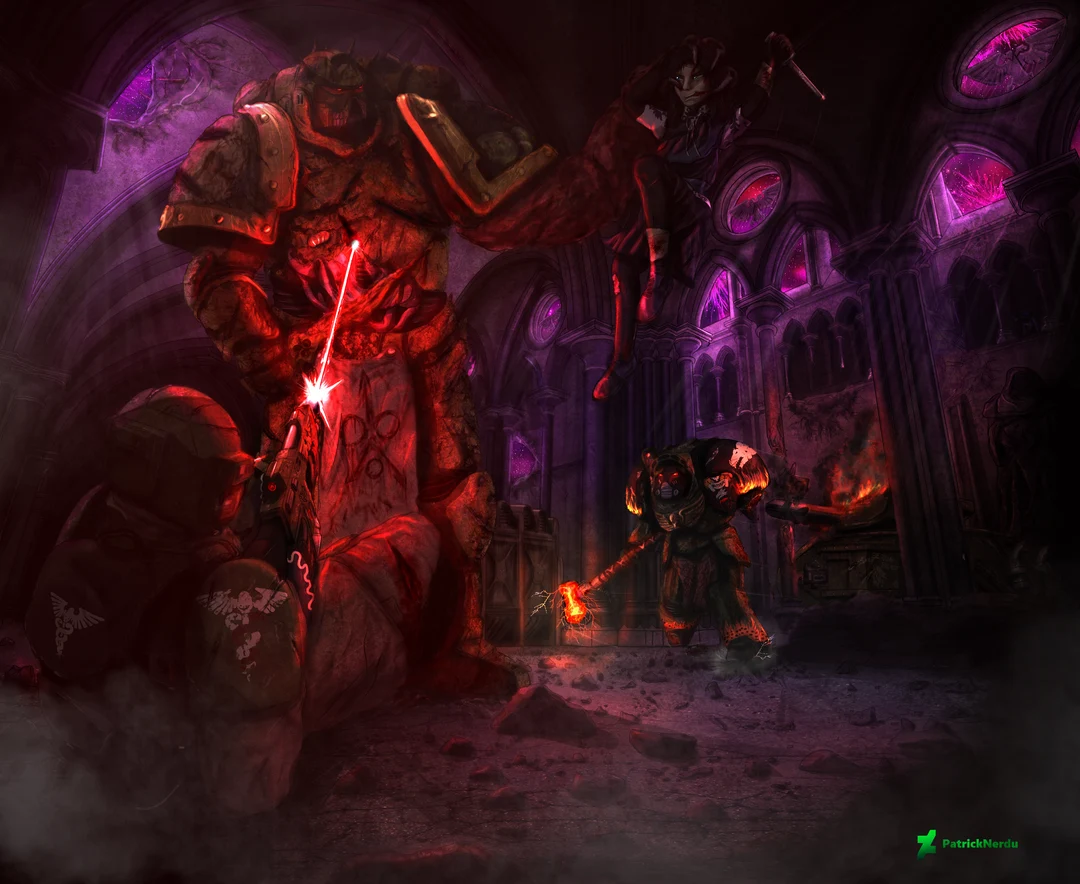 Serium Abomination by PatrickNerdu (DeviantArt) | Scrolller