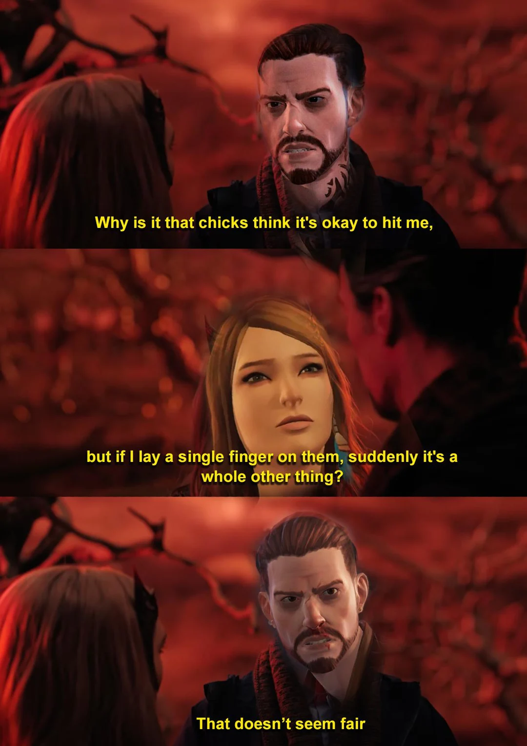 [NO SPOILERS] the crossover I didn't know I needed: MCU meet LiS | Scrolller