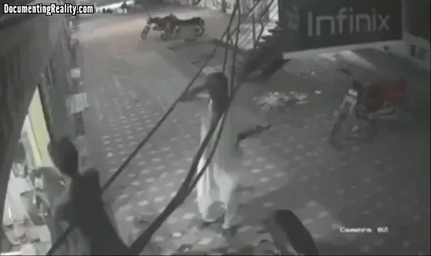 Man almost dies from electrocution | Scrolller