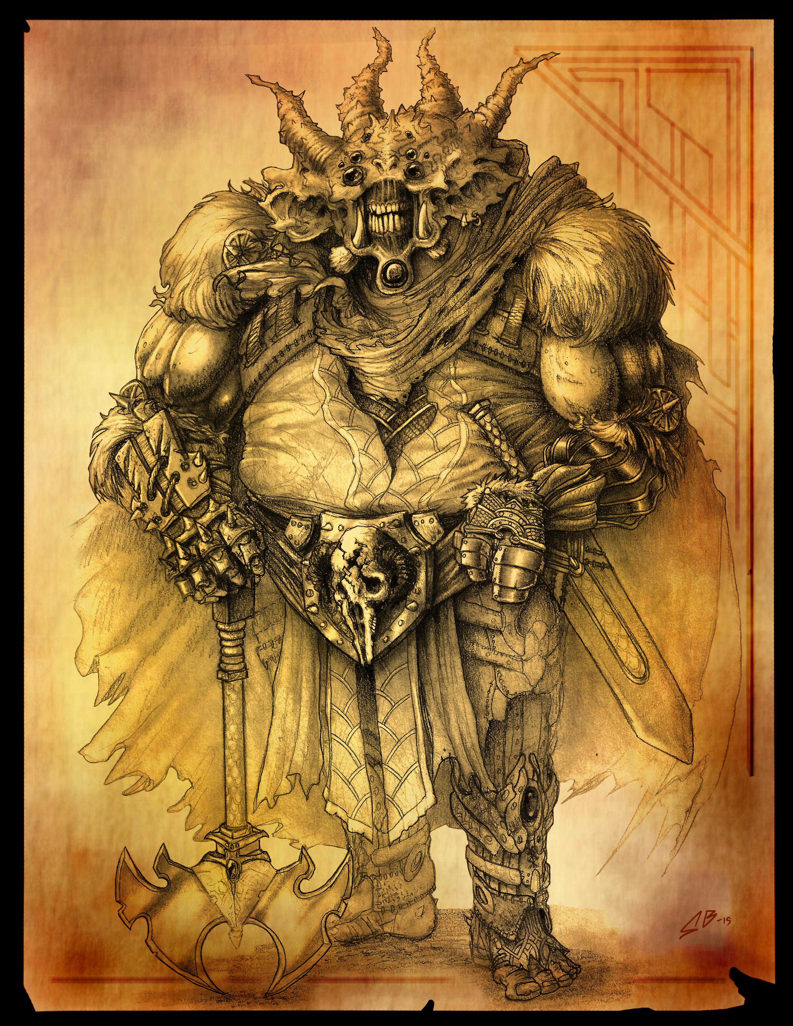 Wandering Ogre by Sebastian Barth | Scrolller