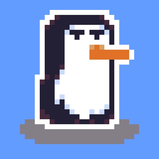 Day 22 improving Pixel Art Animations [penguin] | Scrolller