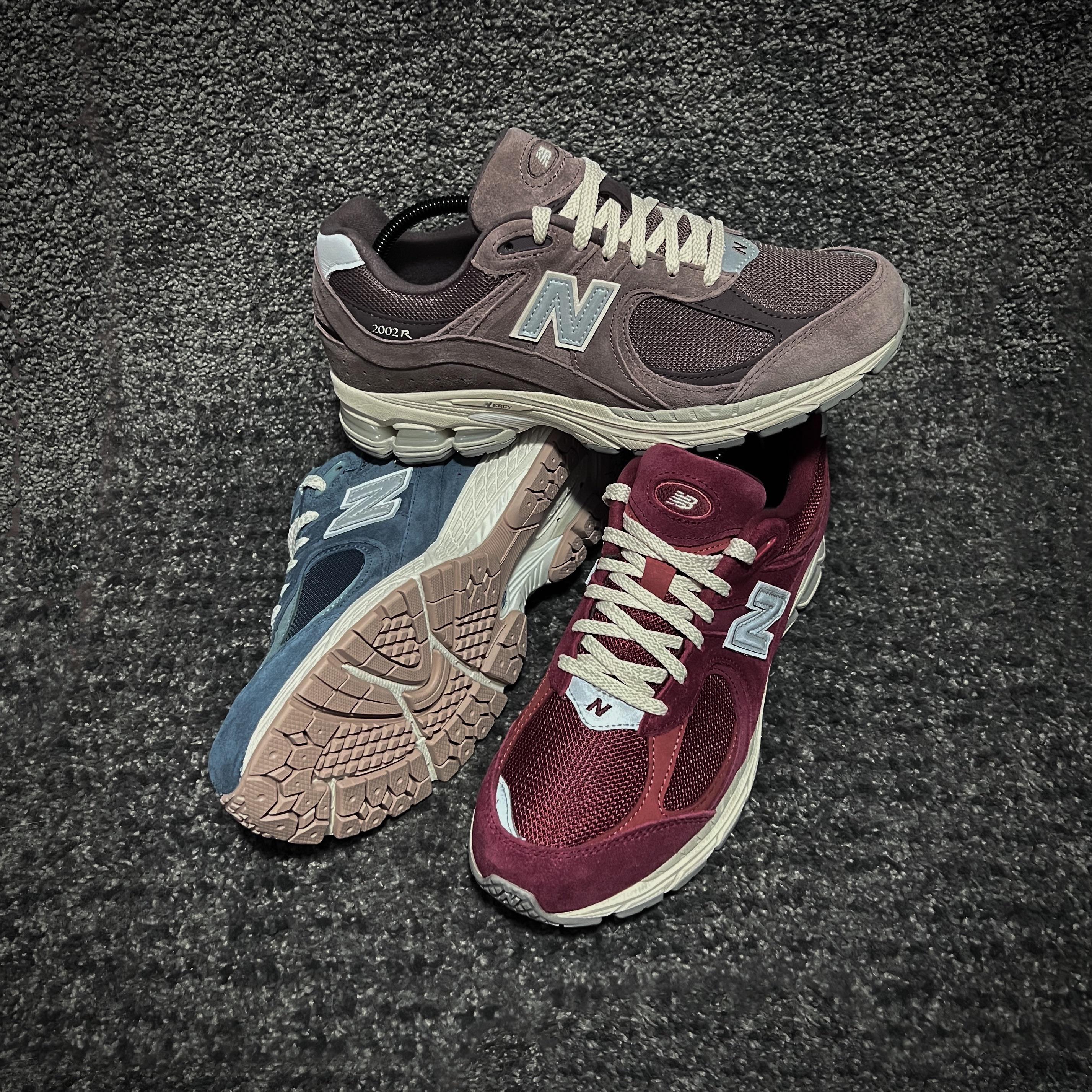 Pick your fighter! // New Balance M2002R “Suede Pack” (M2002RHA, M2002RHC & M2002RHD) | Scrolller