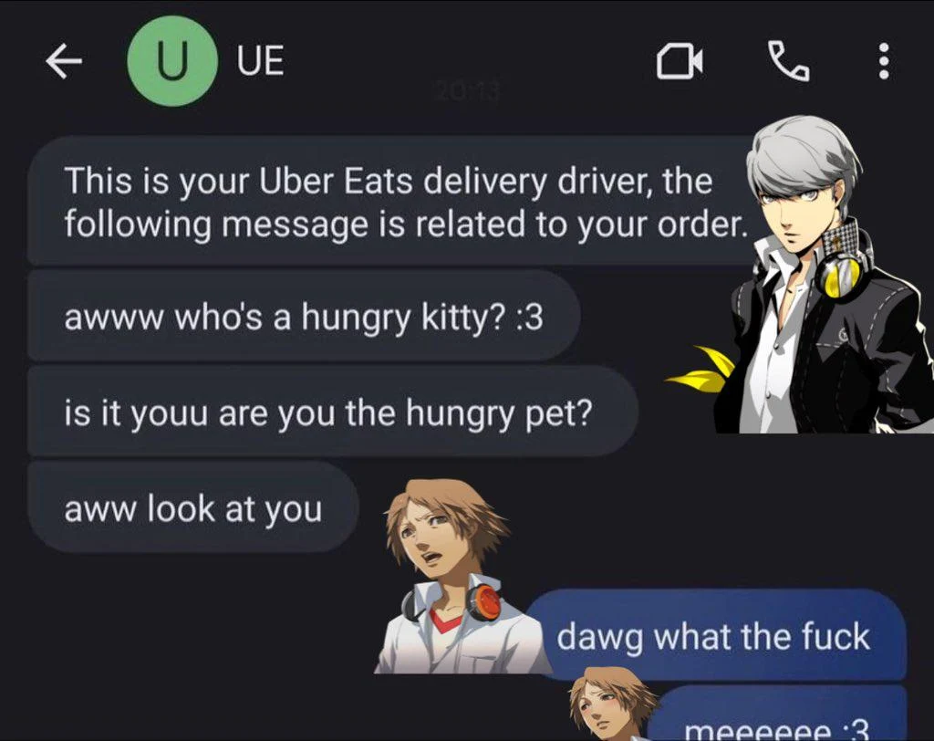 Yosagay hanamura be like | Scrolller