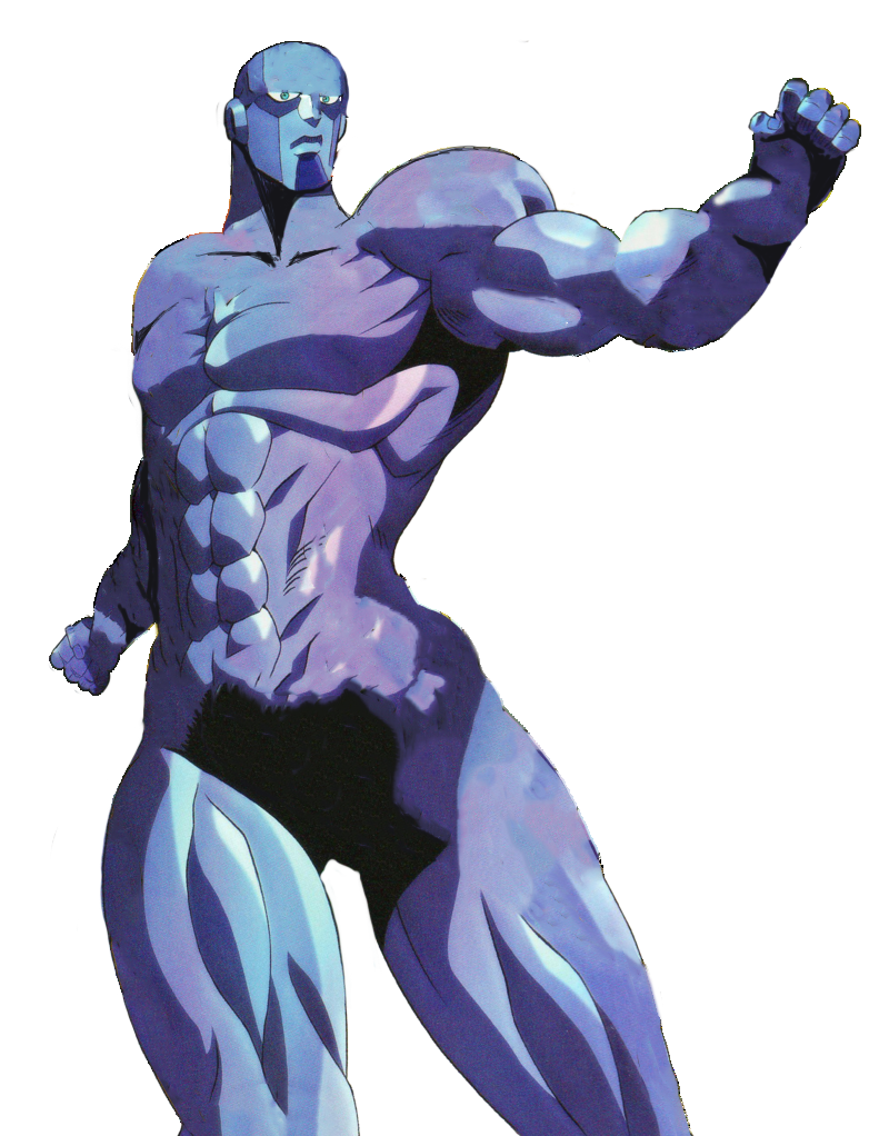 Peeled Star Platinum | Scrolller