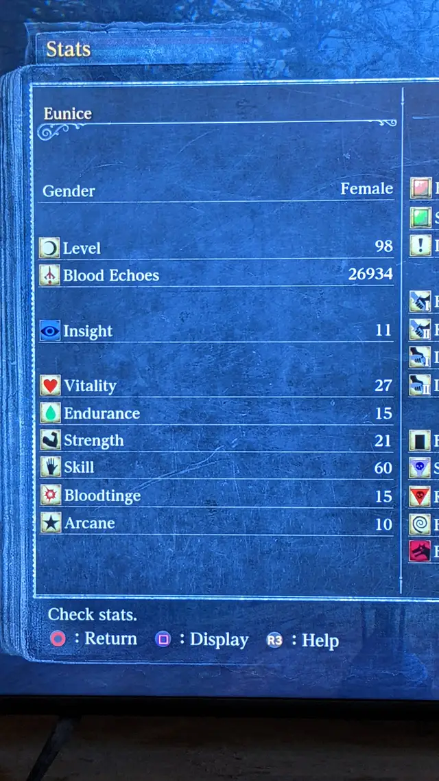 Finally just beat Rom, how's my stats looking | Scrolller