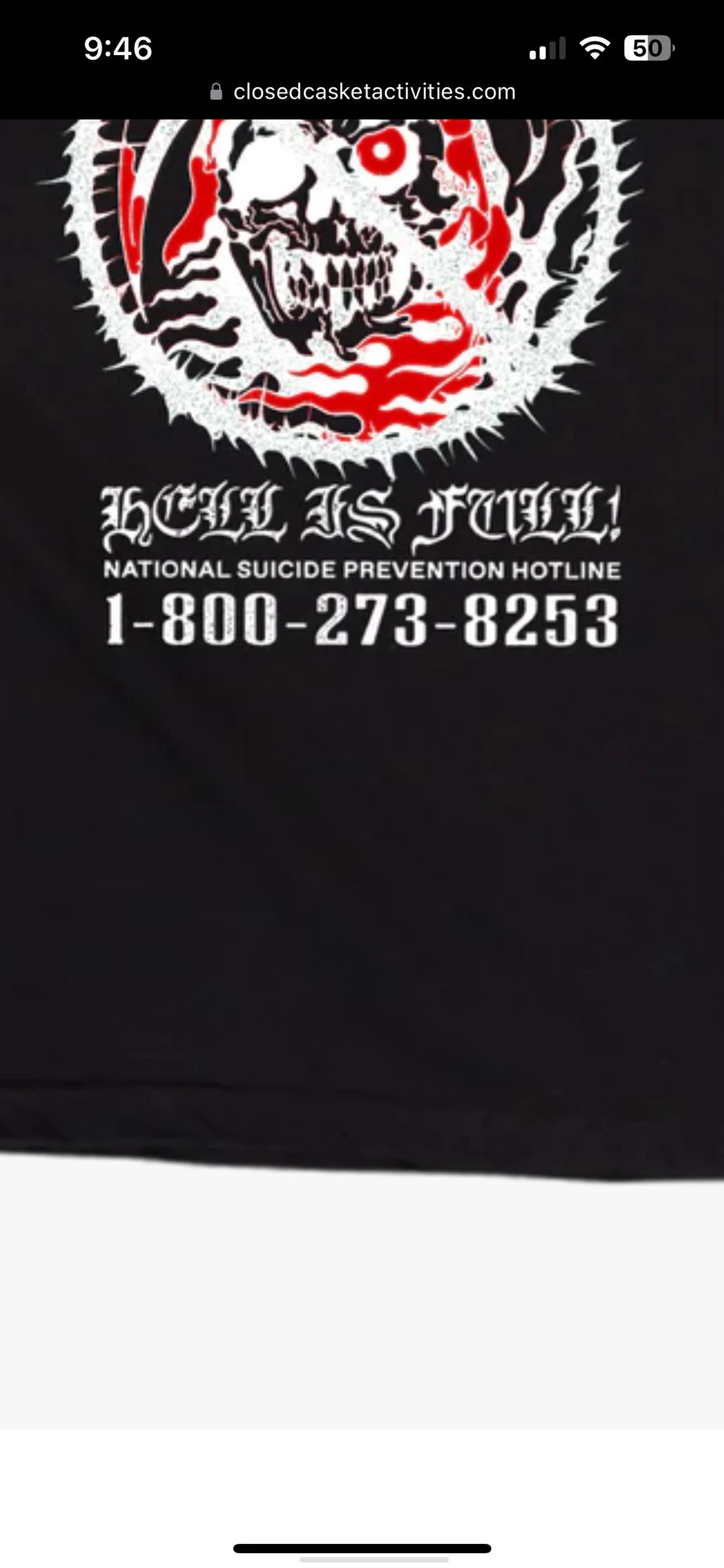 Twitching Tongues Shirt Misprint? | Scrolller