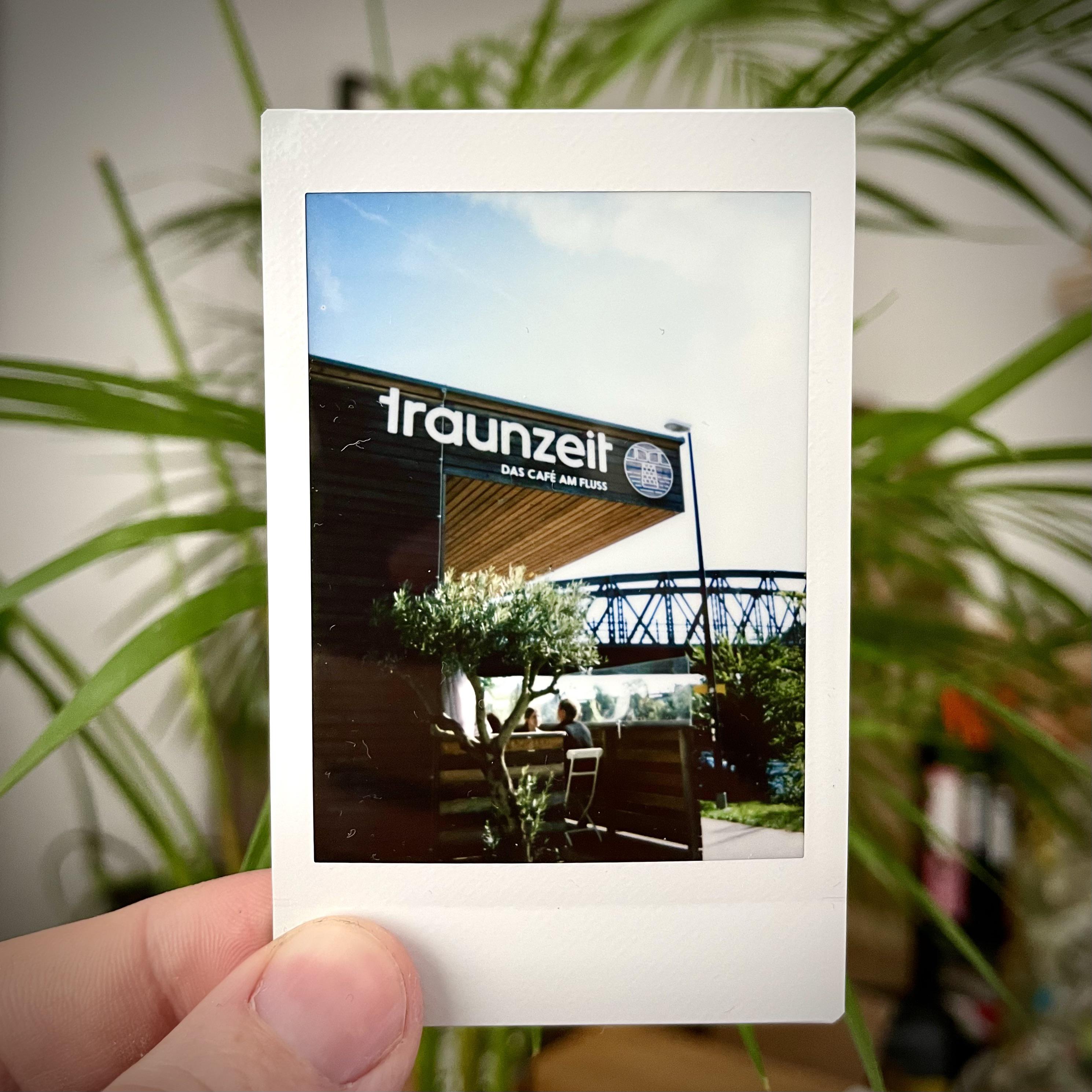 Place where i had breakfast today. Instax mini 90 | Scrolller