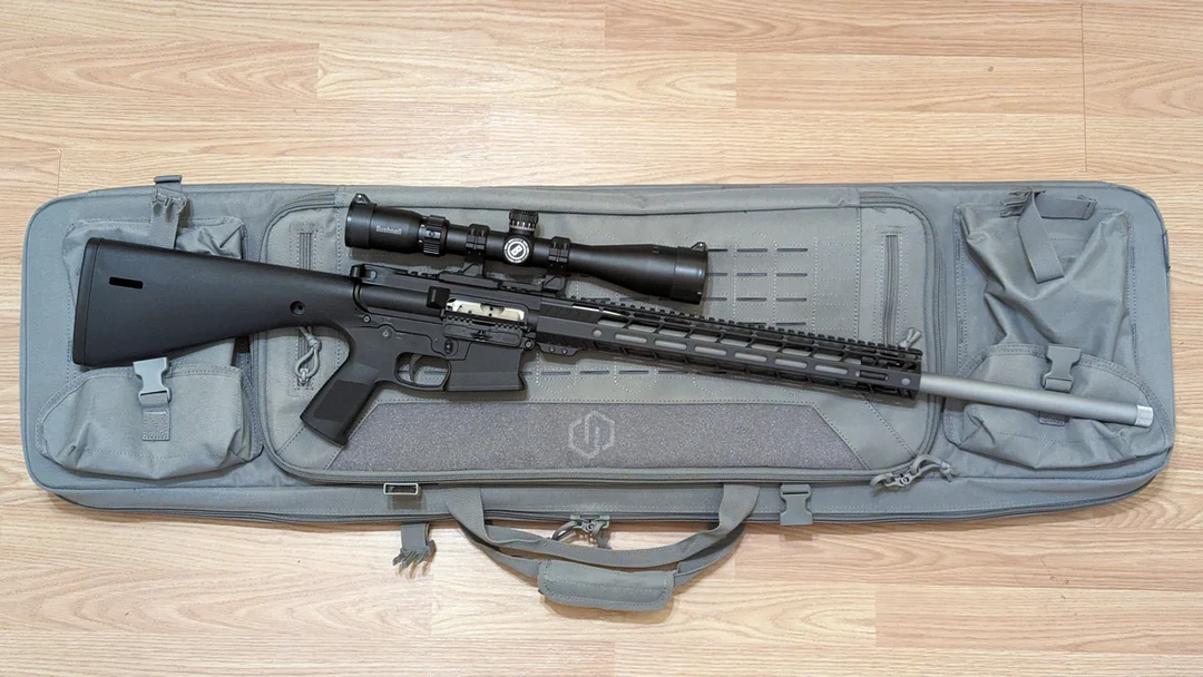 Finished Precision-ish Rifle | Scrolller