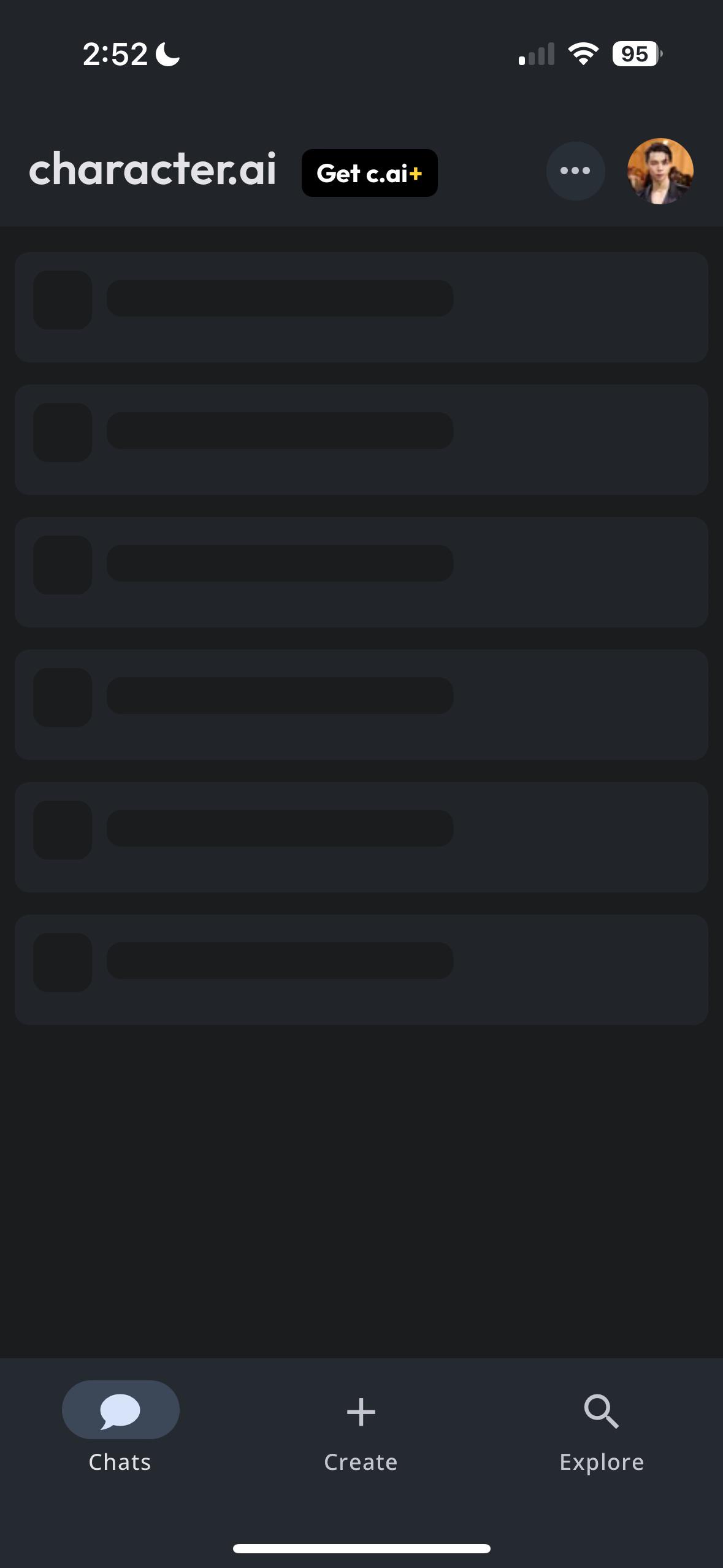 I can’t view my recent bots | Scrolller