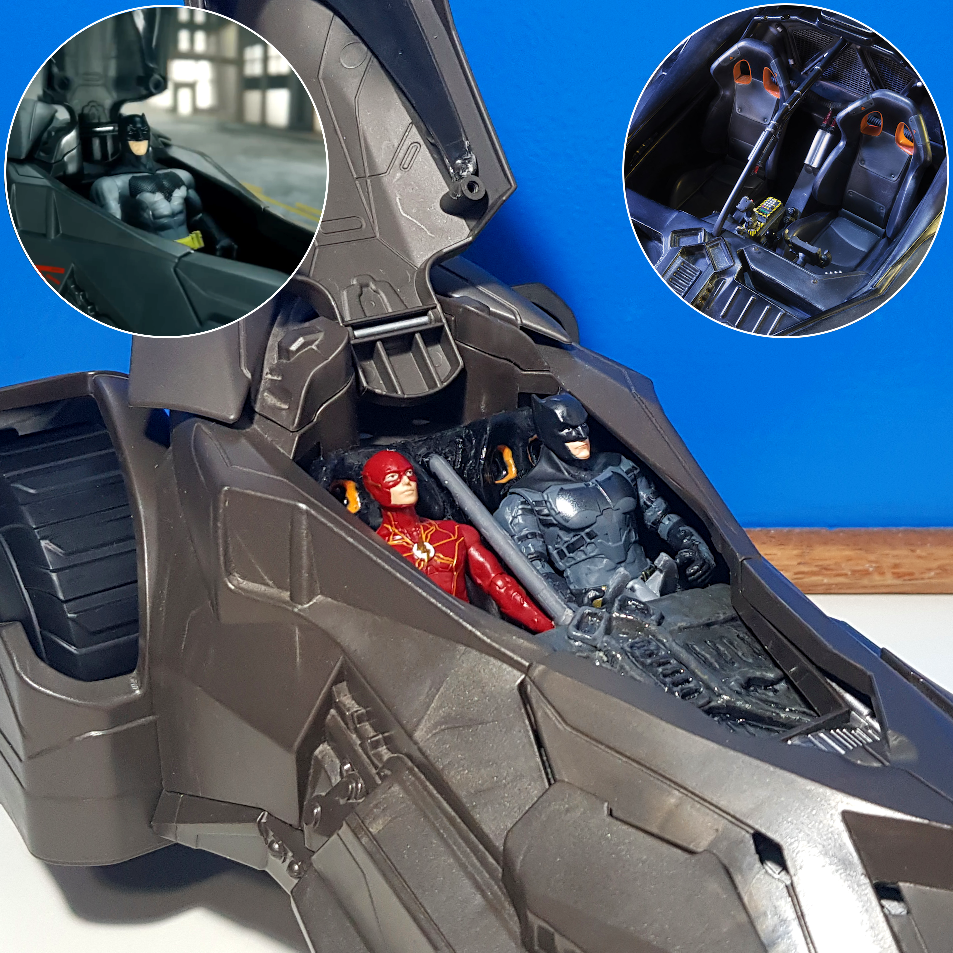 Custom Batmobile in DCU - For more customs like this, see my IG: zeluiz ...
