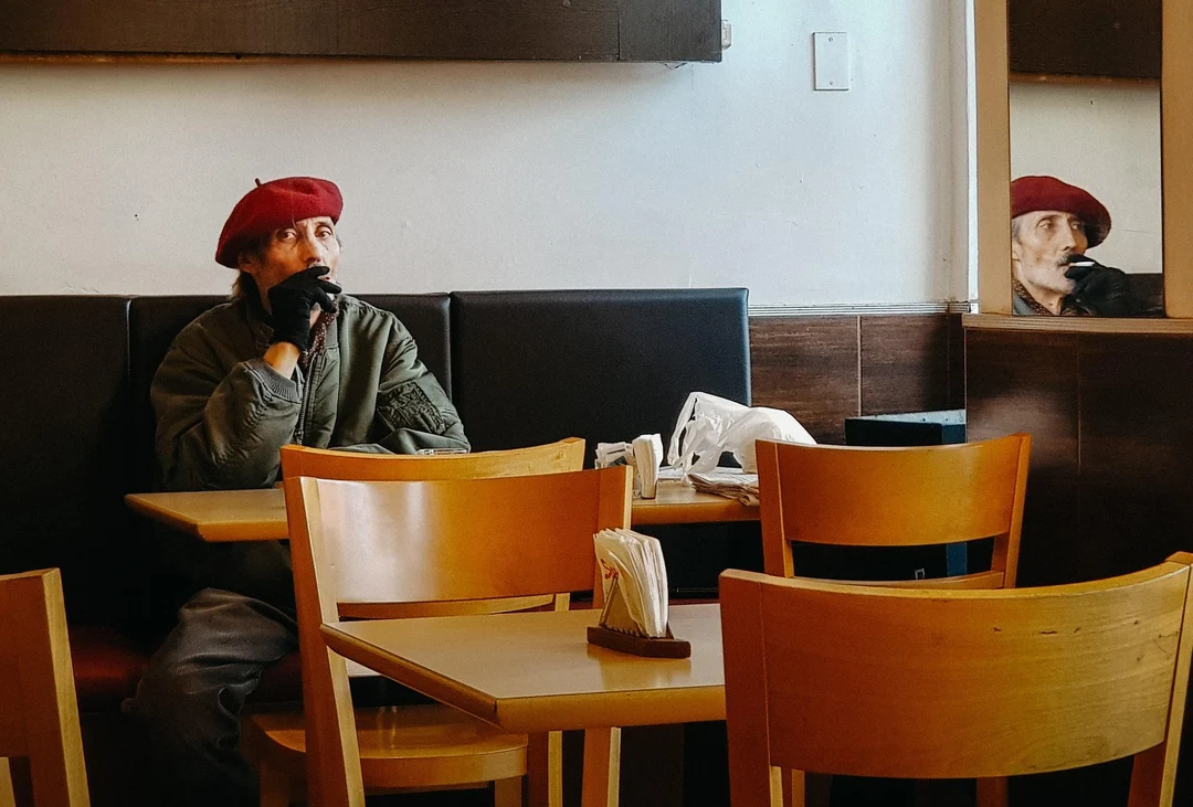 Raspberry beret | [ mobile shot]. | Scrolller