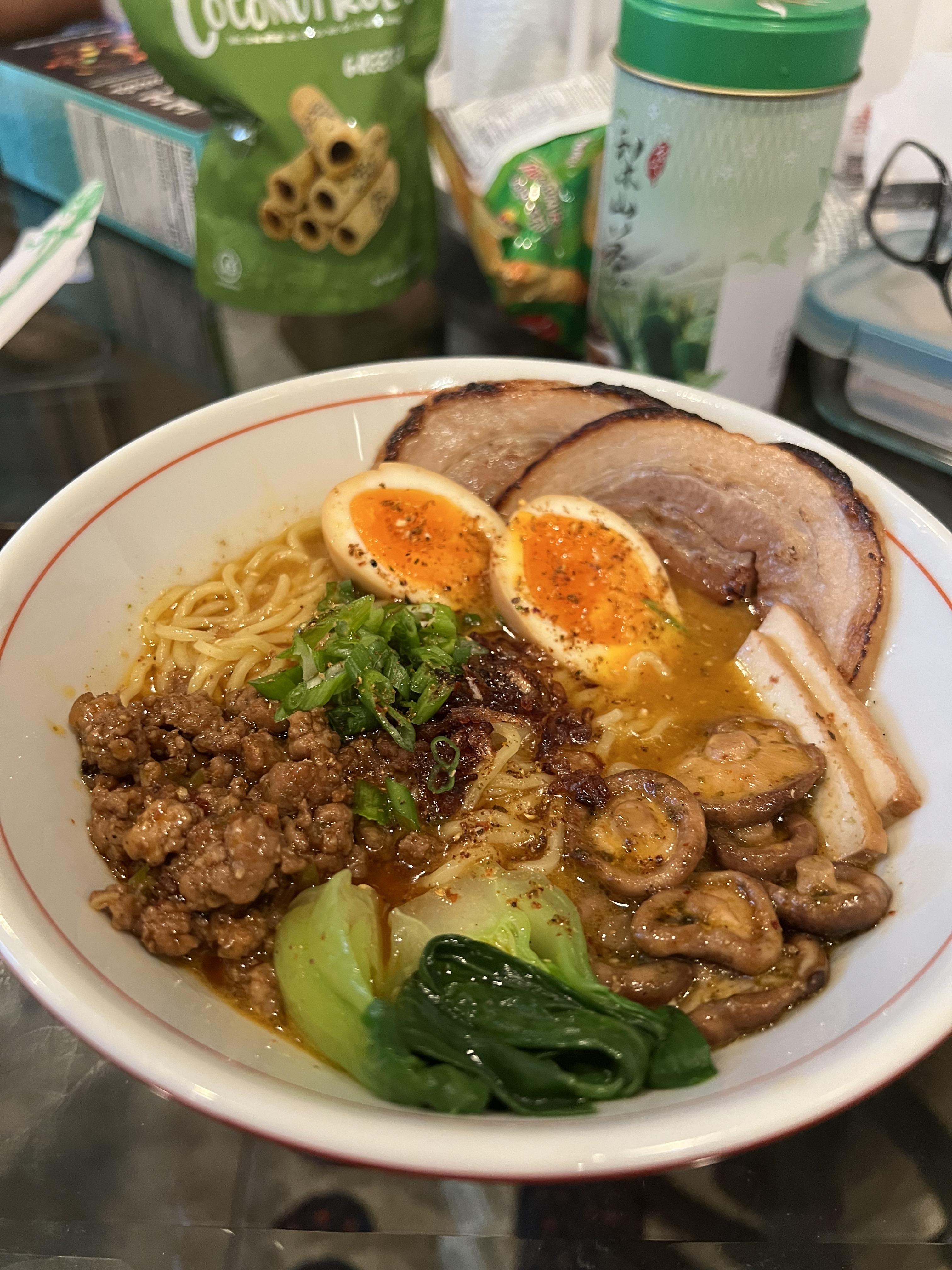 My spin on Tantanmen | Scrolller