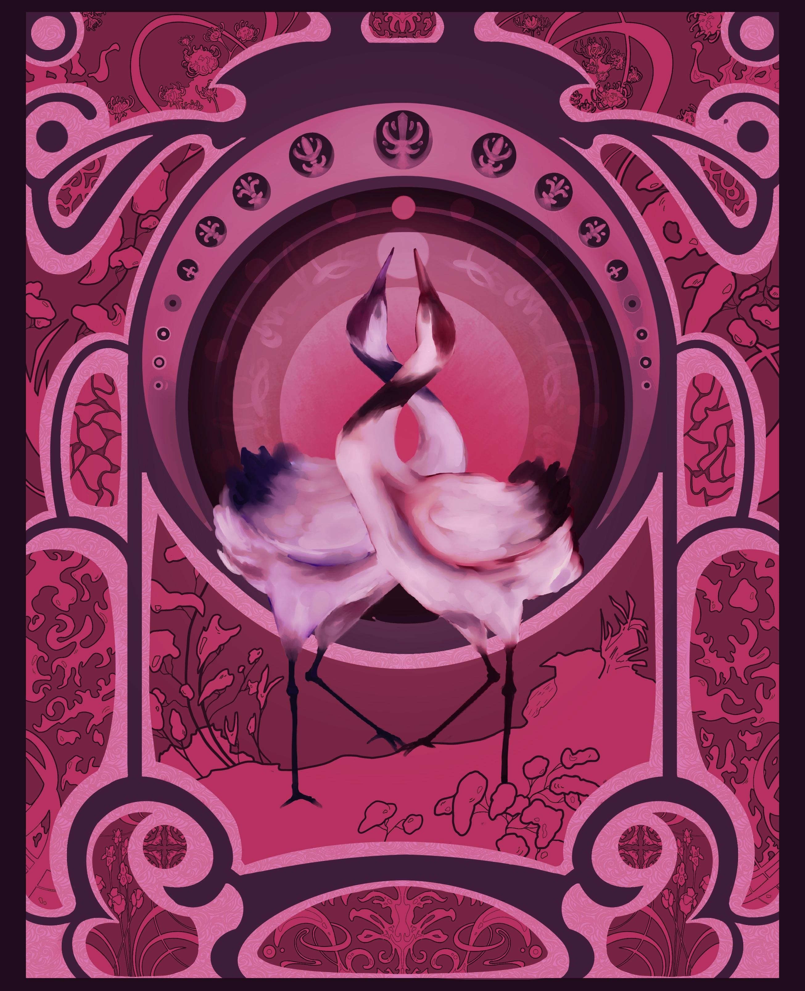 The Garden of Cranes | Scrolller