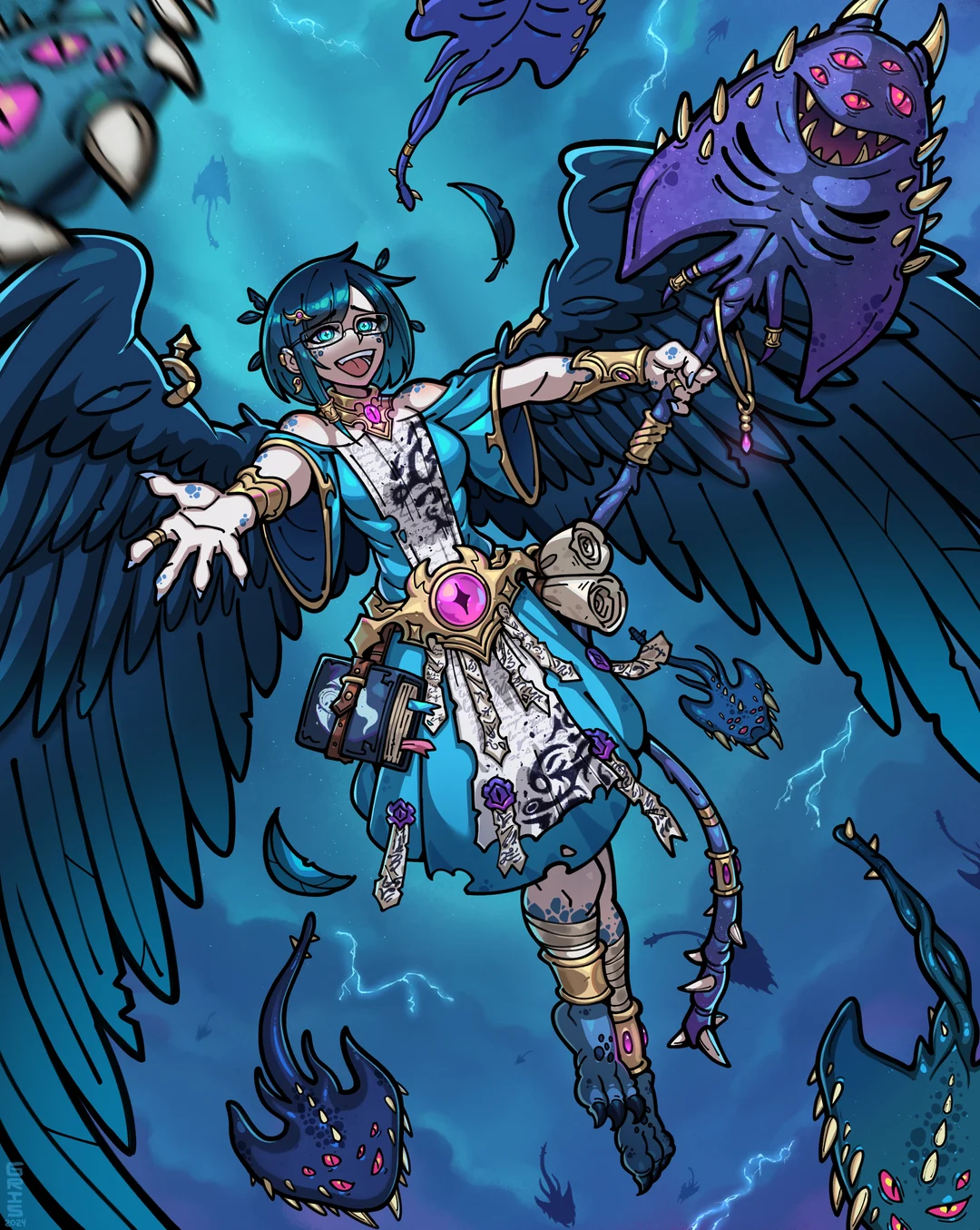 A cheery Dialogus of the Order of the Esoteric Mind by Gris9 | Scrolller