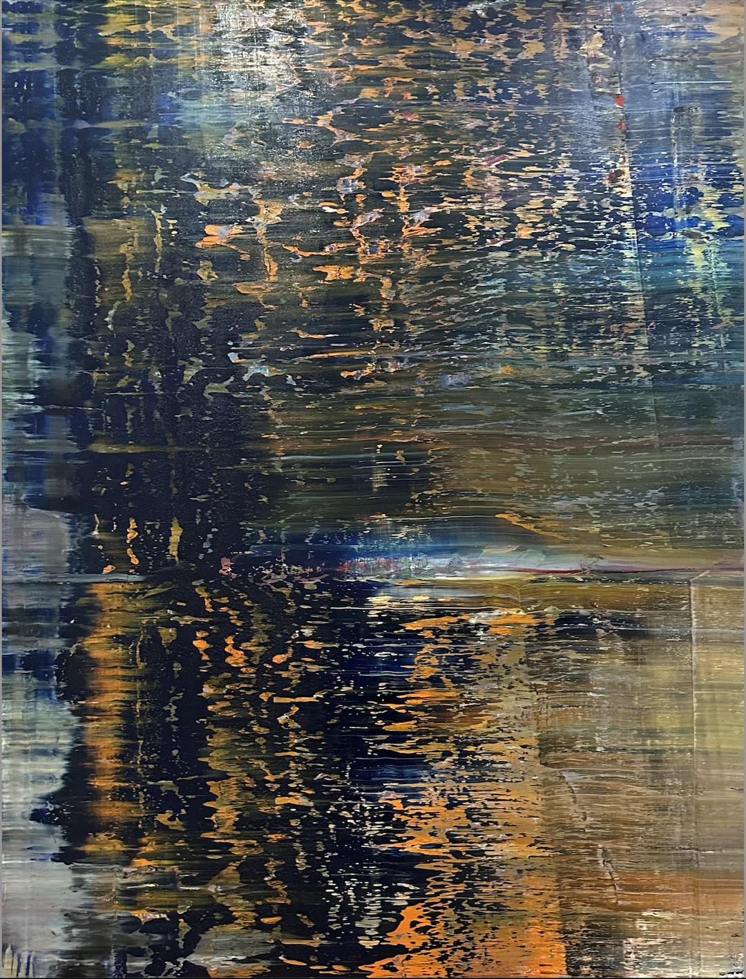 Gerhard Richter - Wald (4) (1990) | Scrolller