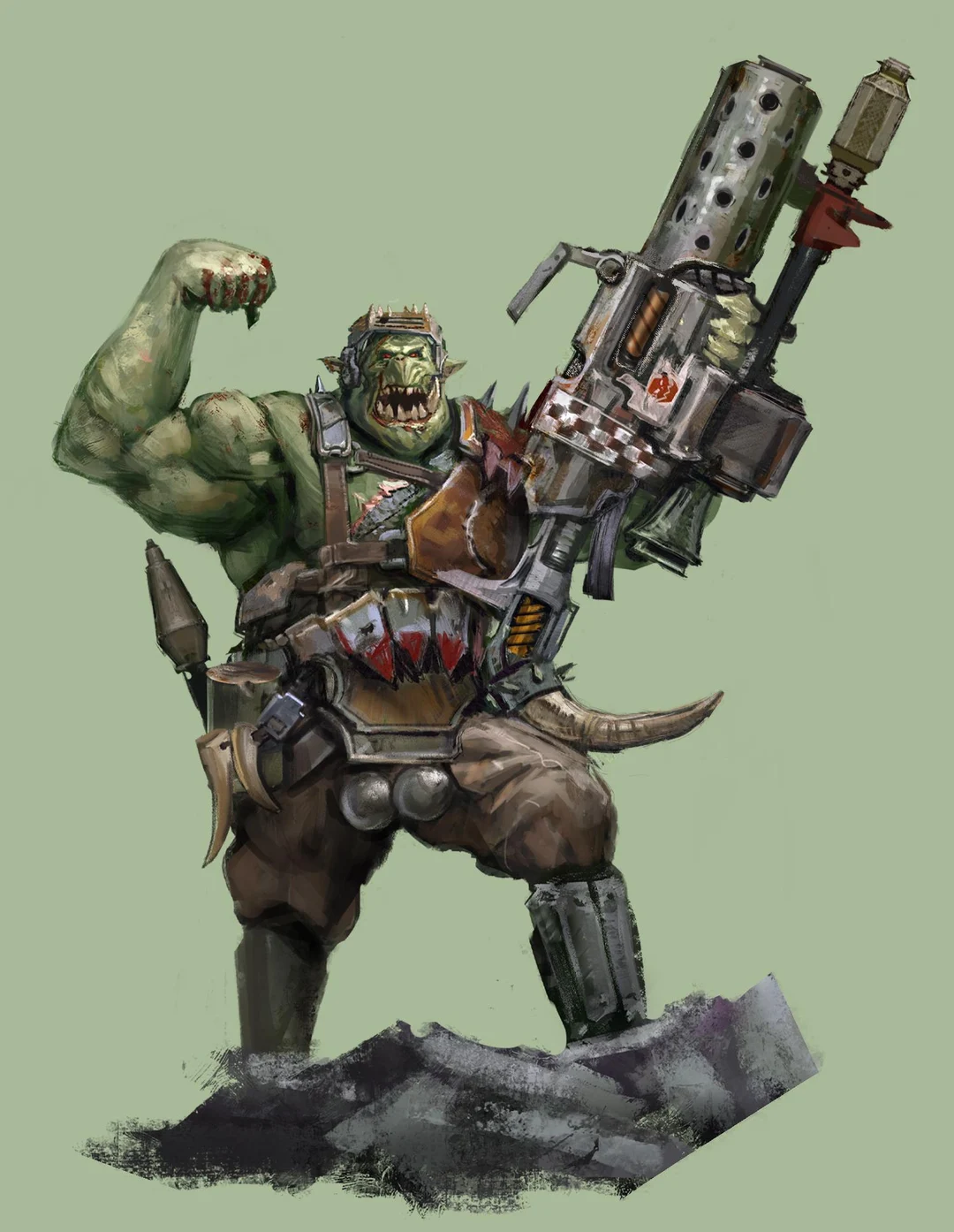 Discover more like ImaginaryWarhammer: Ork sketch 2 and Related Content | Scrolller
