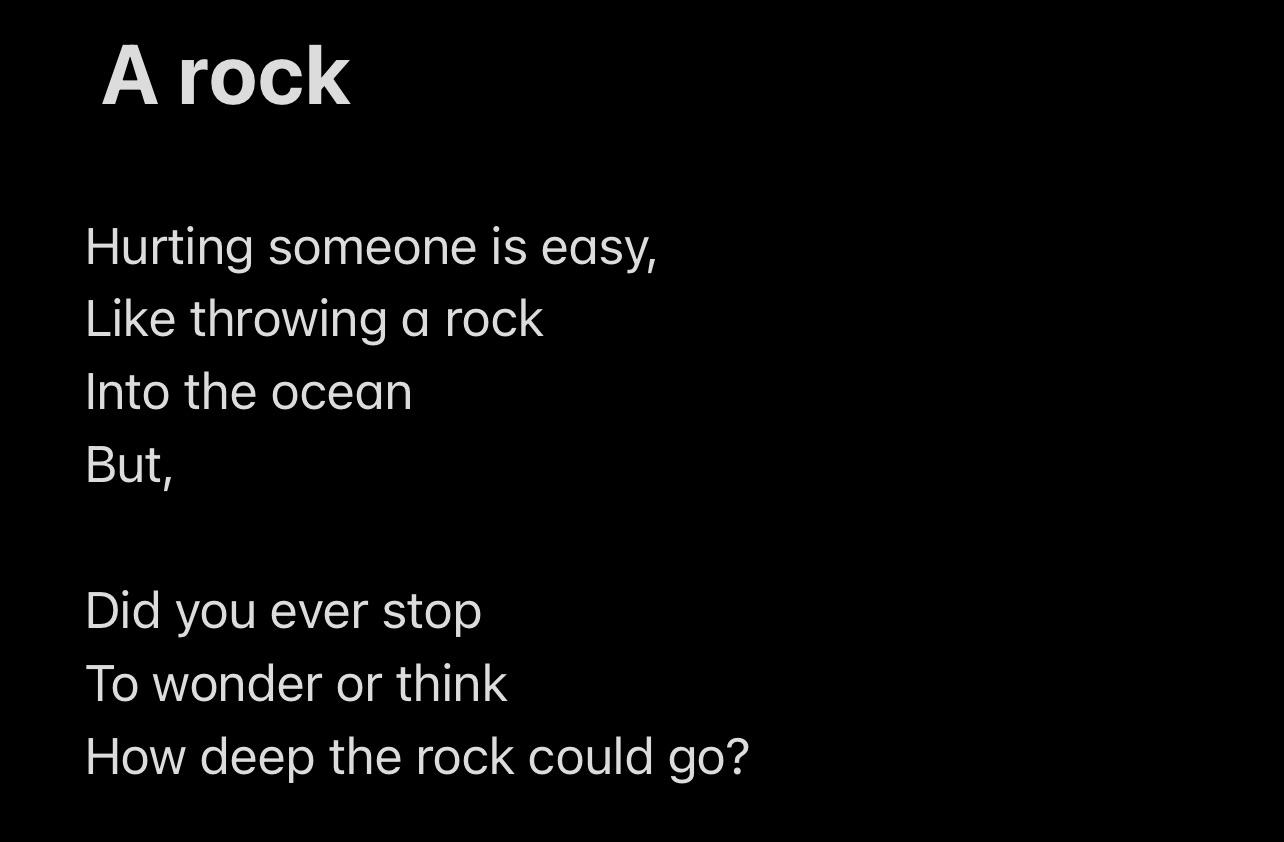 A rock | Scrolller