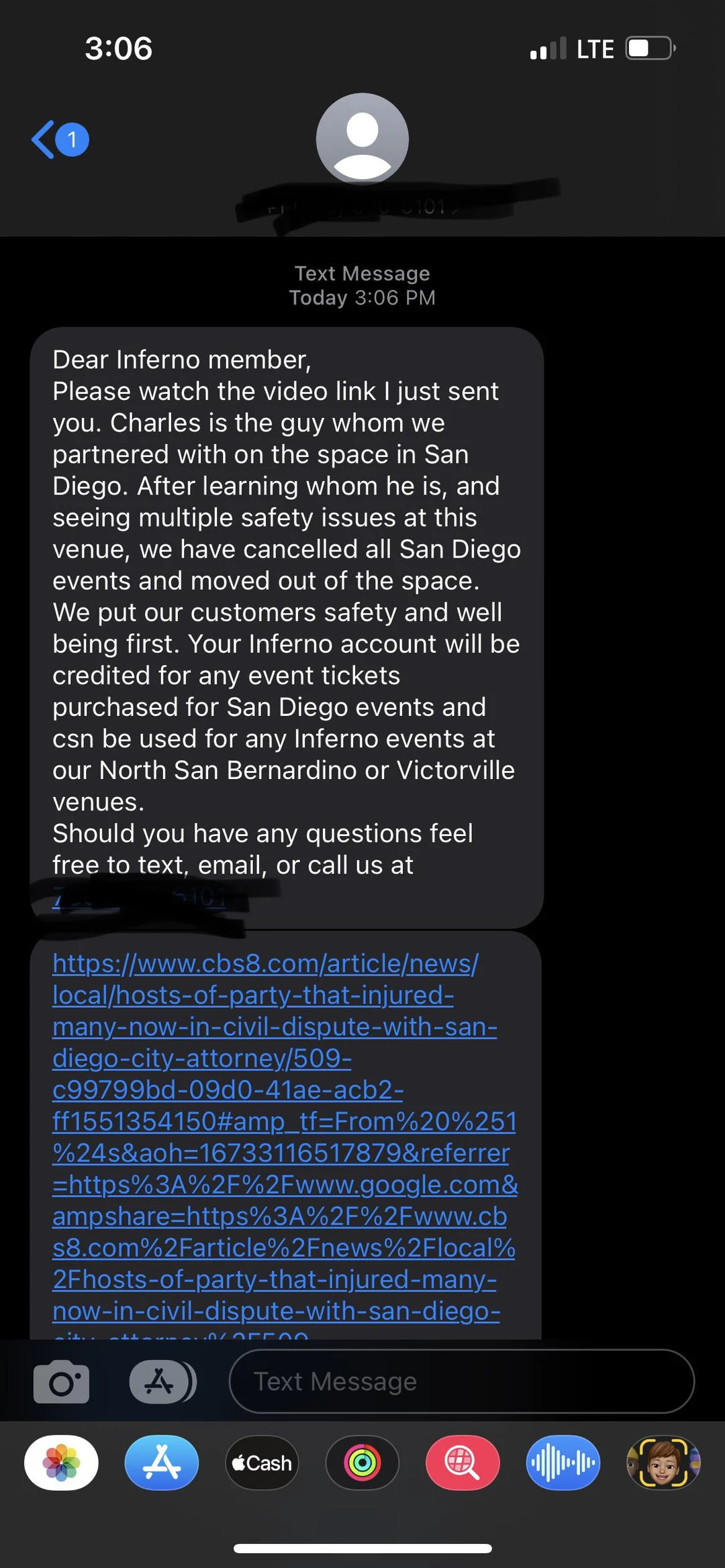 Boo, no newbie night for Inferno San Diego | Scrolller